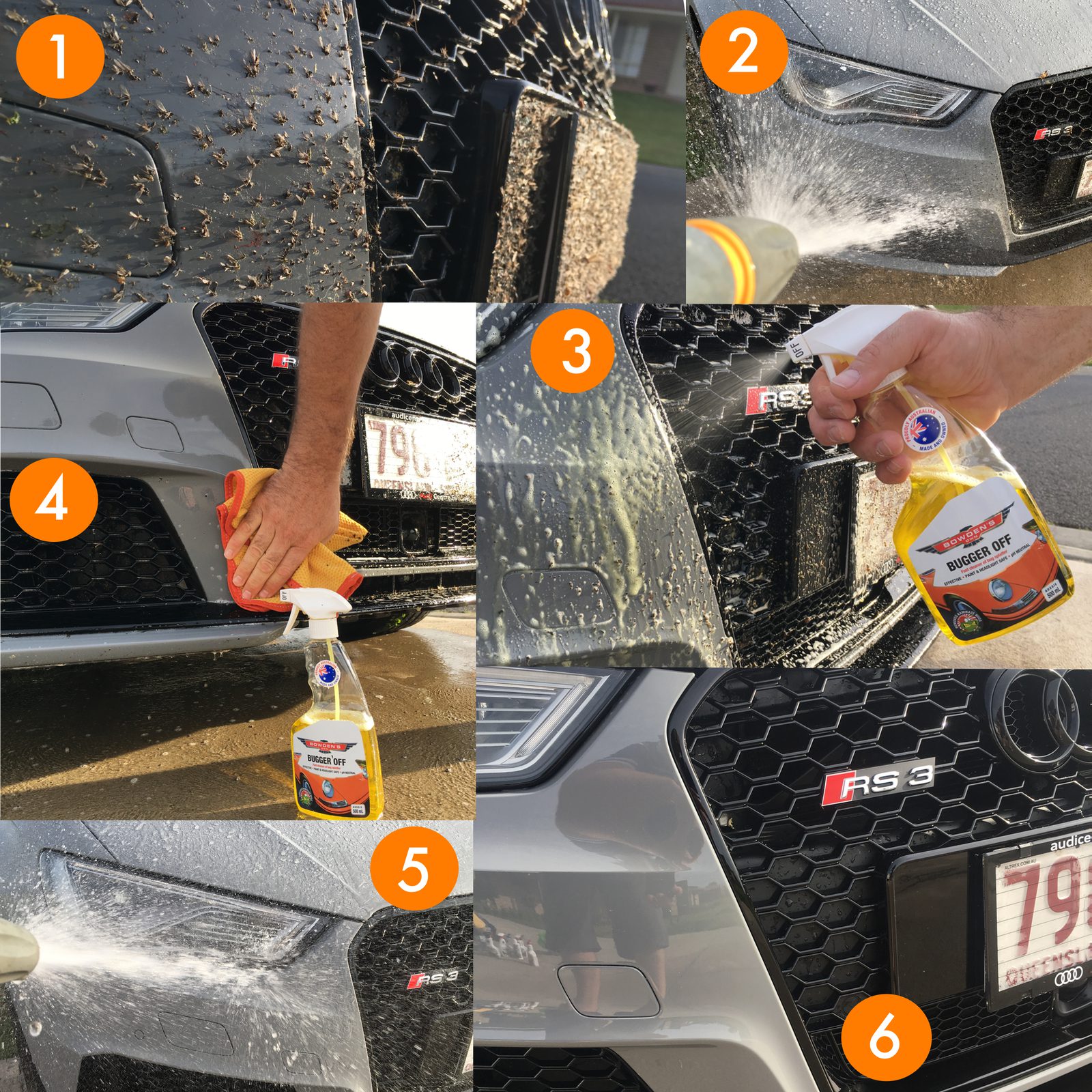 BUGGER OFF PACK | The Classic Centre