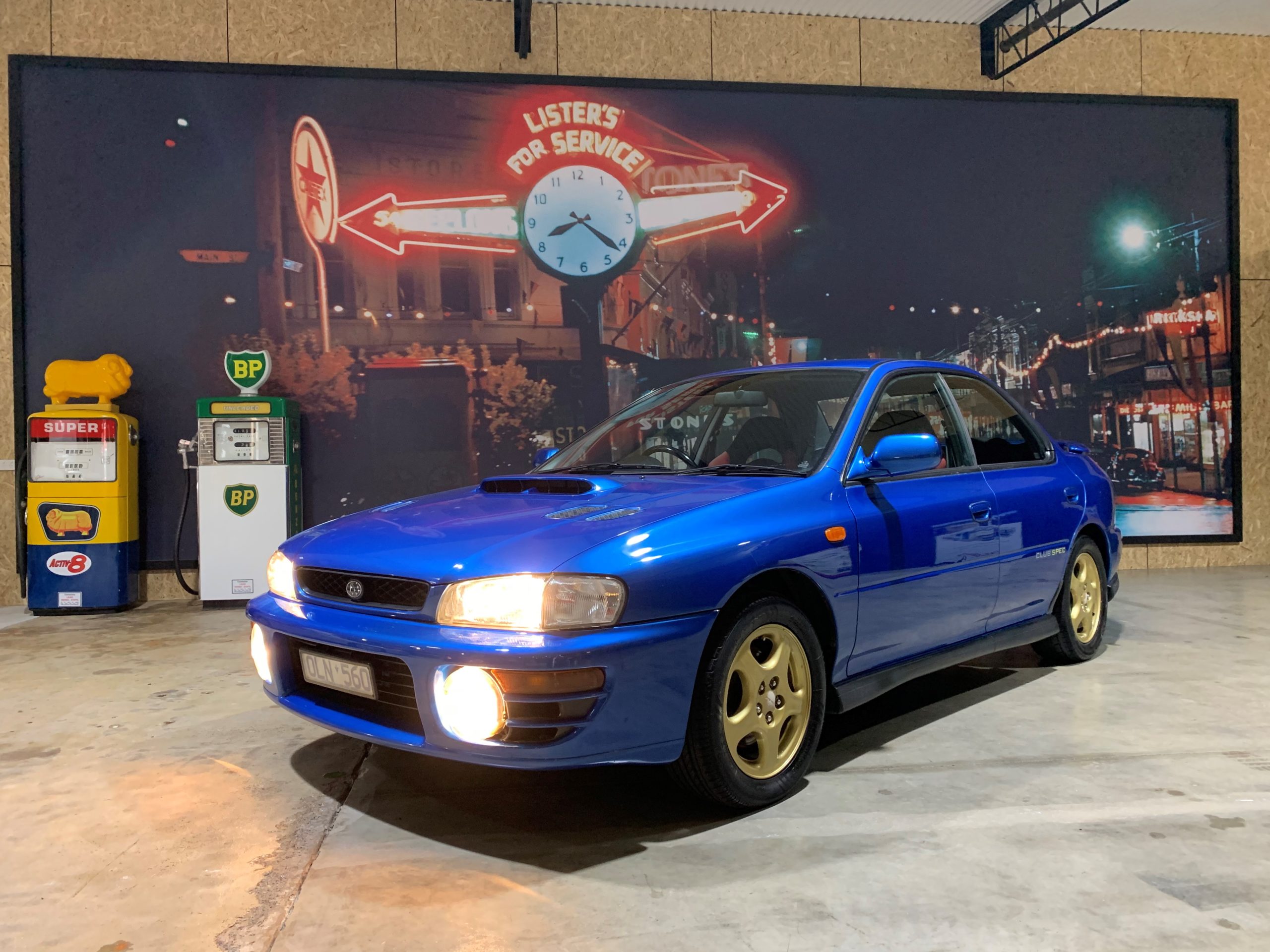 1999 Subaru WRX Club Spec | The Classic Centre
