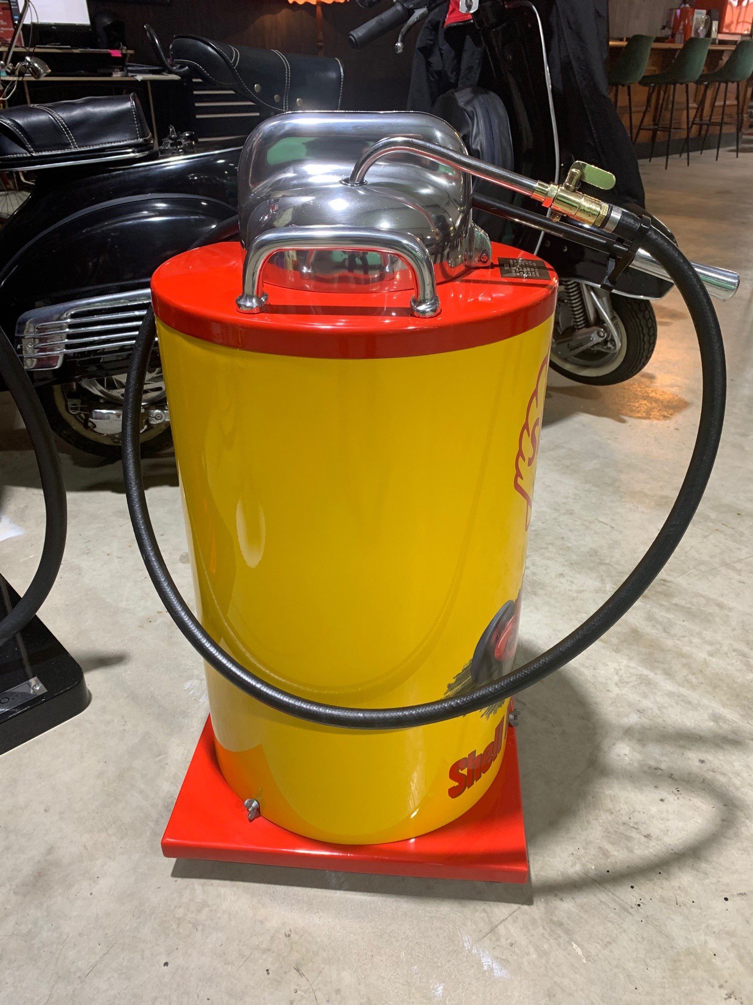 Shell Oil Pump | The Classic Centre