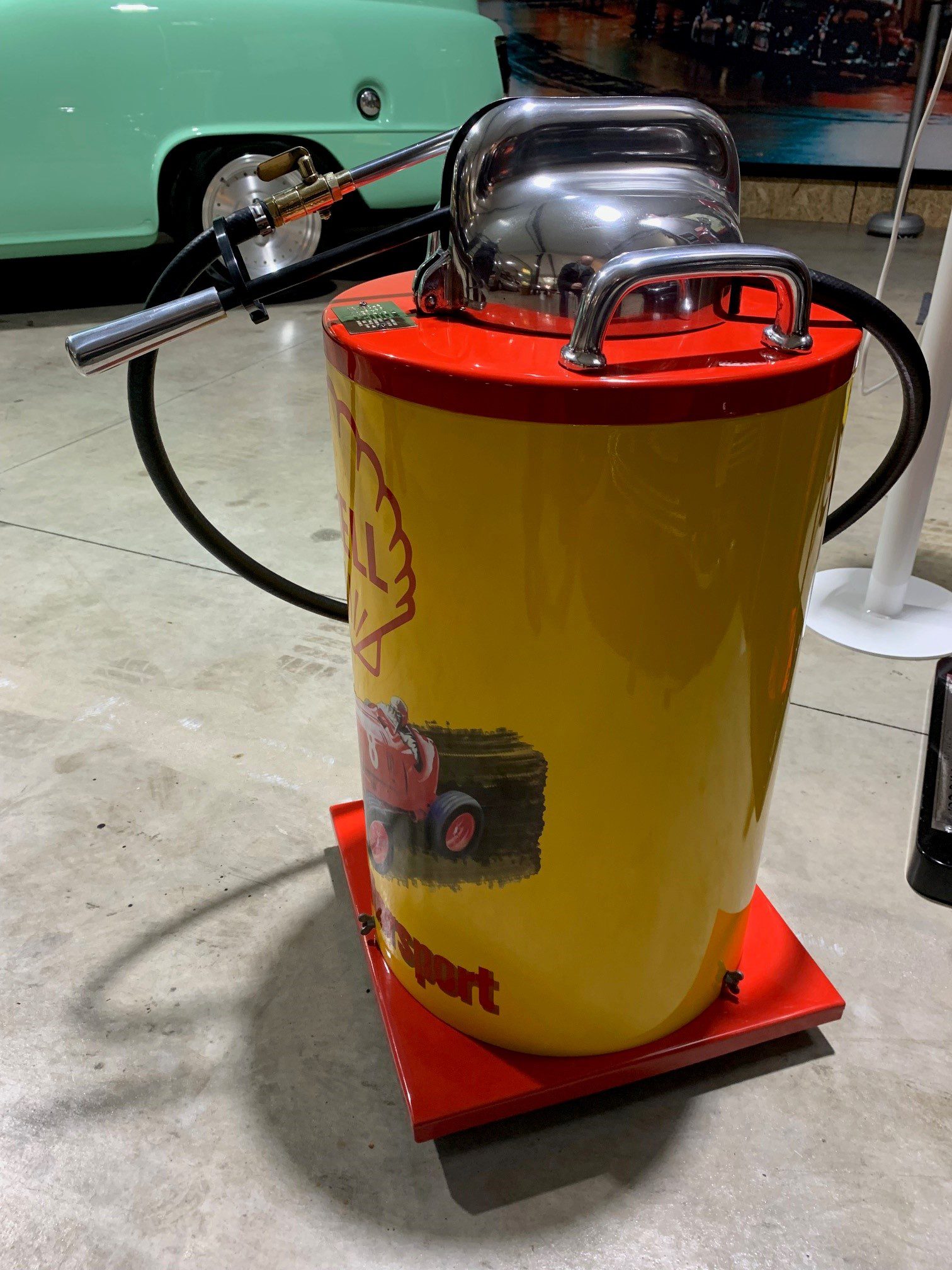 Shell Oil Pump | The Classic Centre