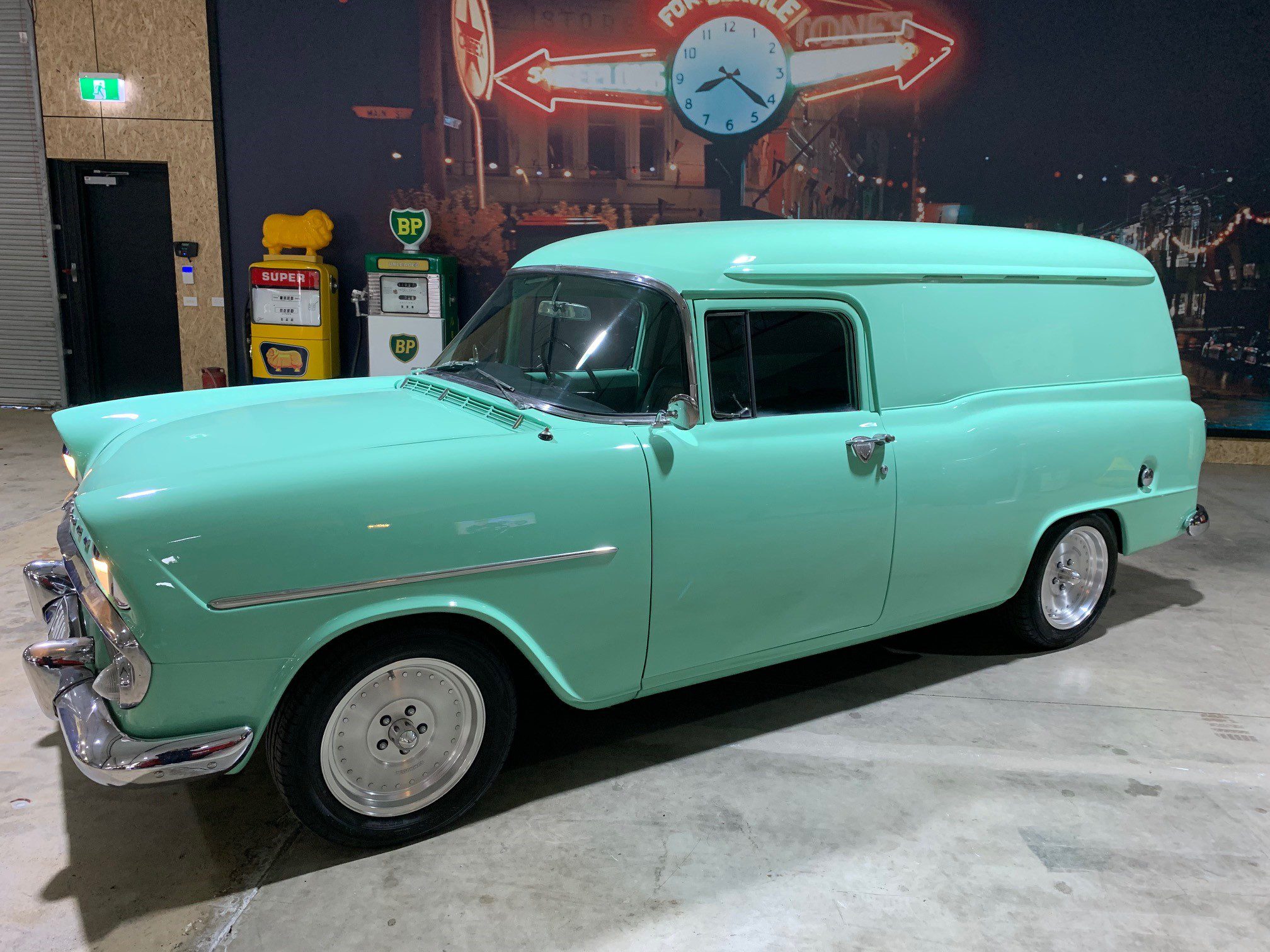 1961 Holden EK Panel Van - SOLD | The Classic Centre