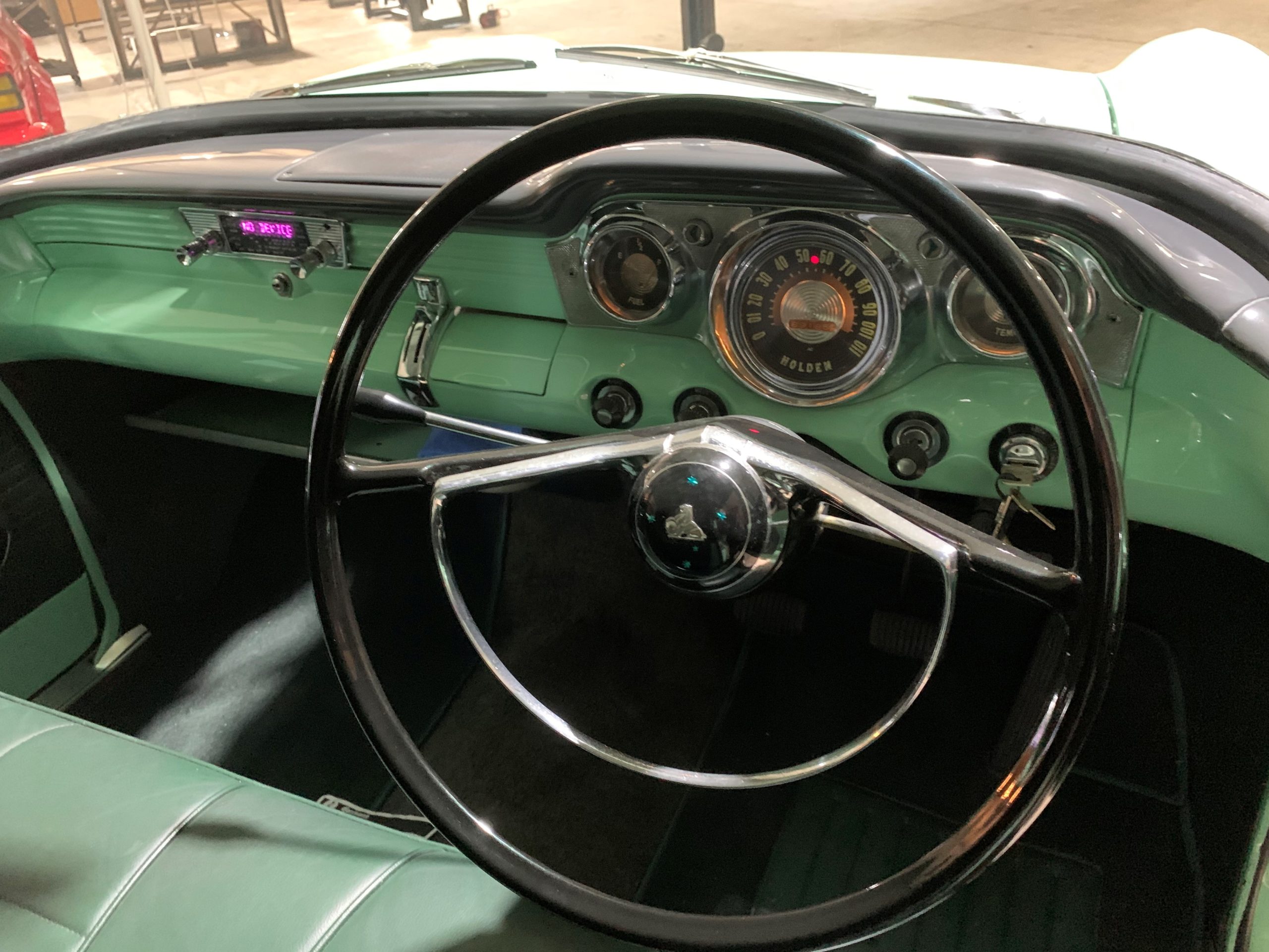 1961 Holden EK Panel Van - SOLD | The Classic Centre