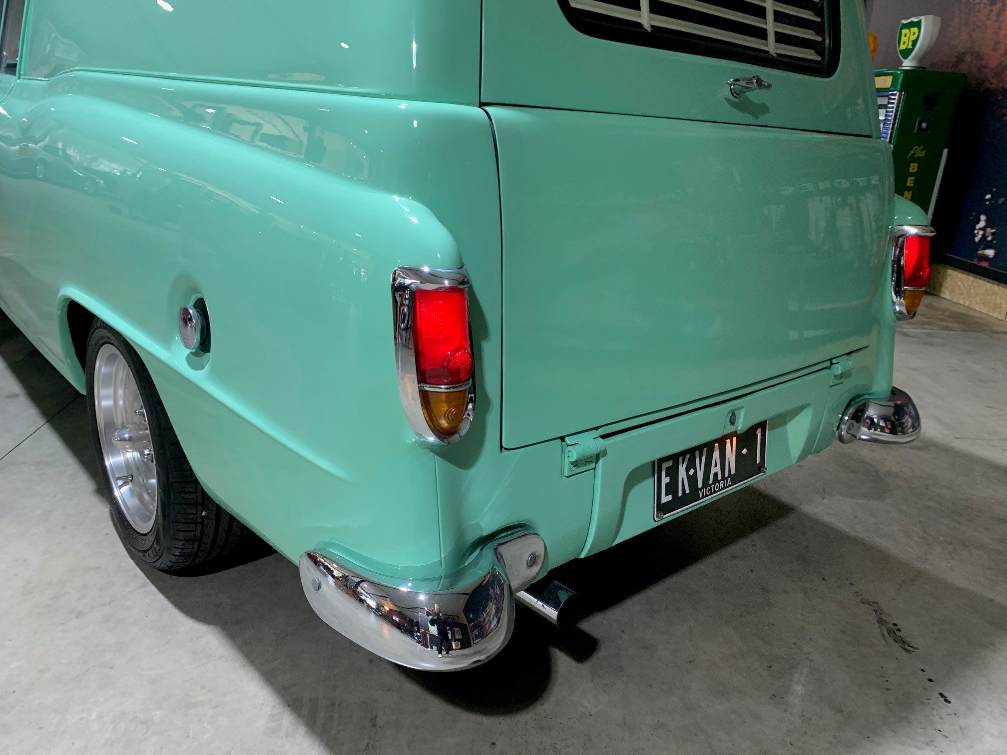 1961 Holden EK Panel Van - SOLD | The Classic Centre