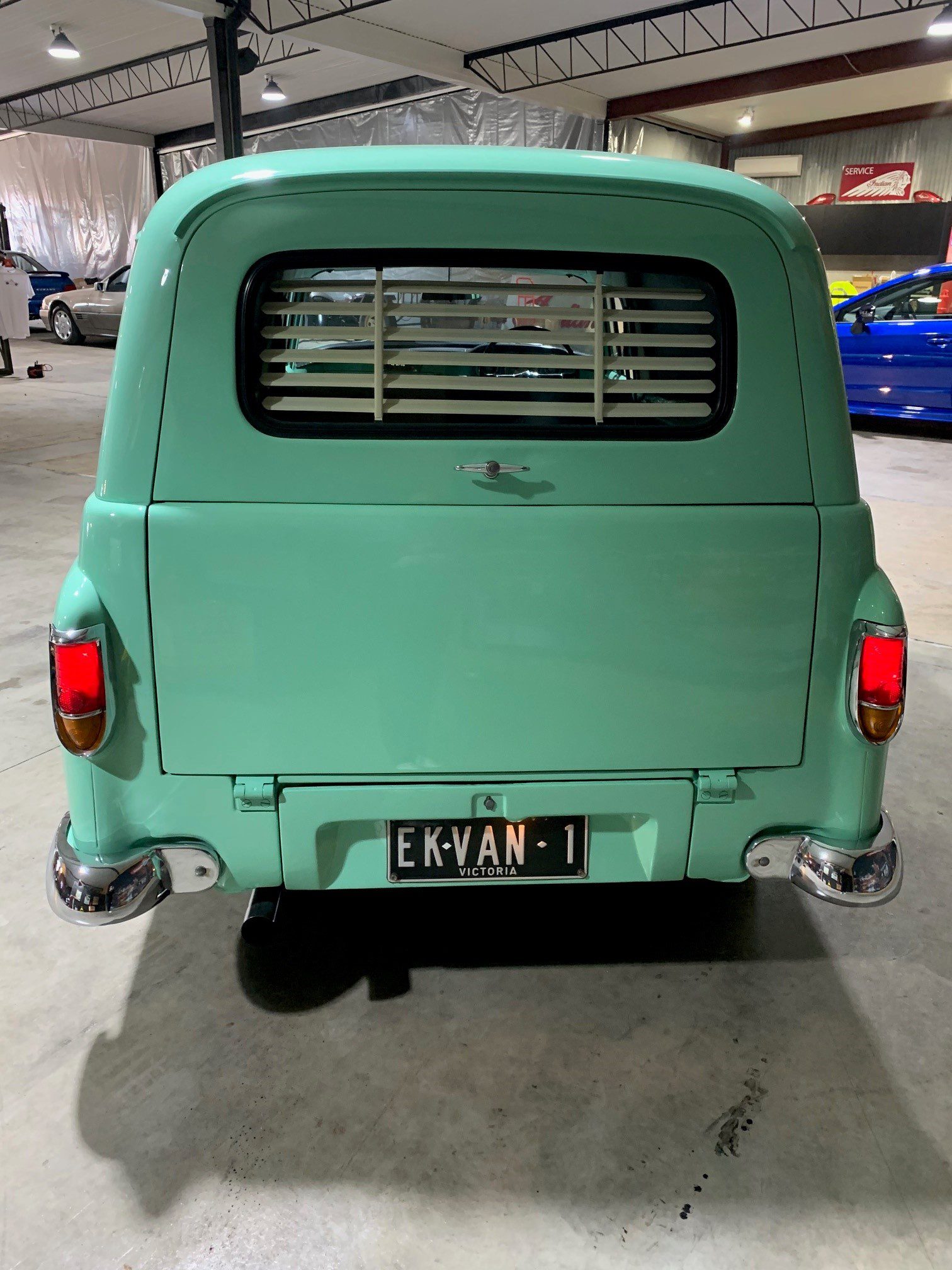 1961 Holden EK Panel Van - SOLD | The Classic Centre