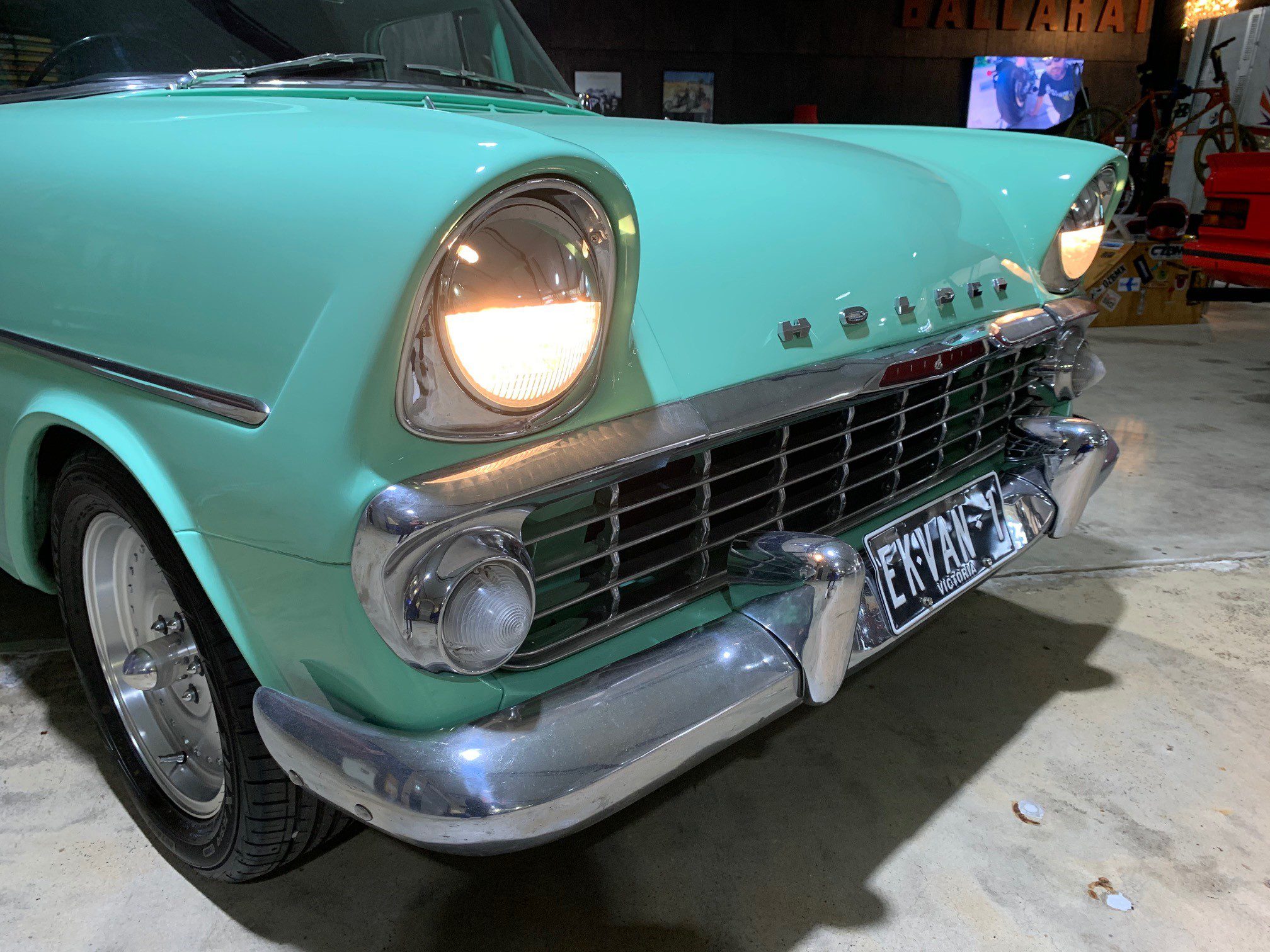 1961 Holden EK Panel Van - SOLD | The Classic Centre