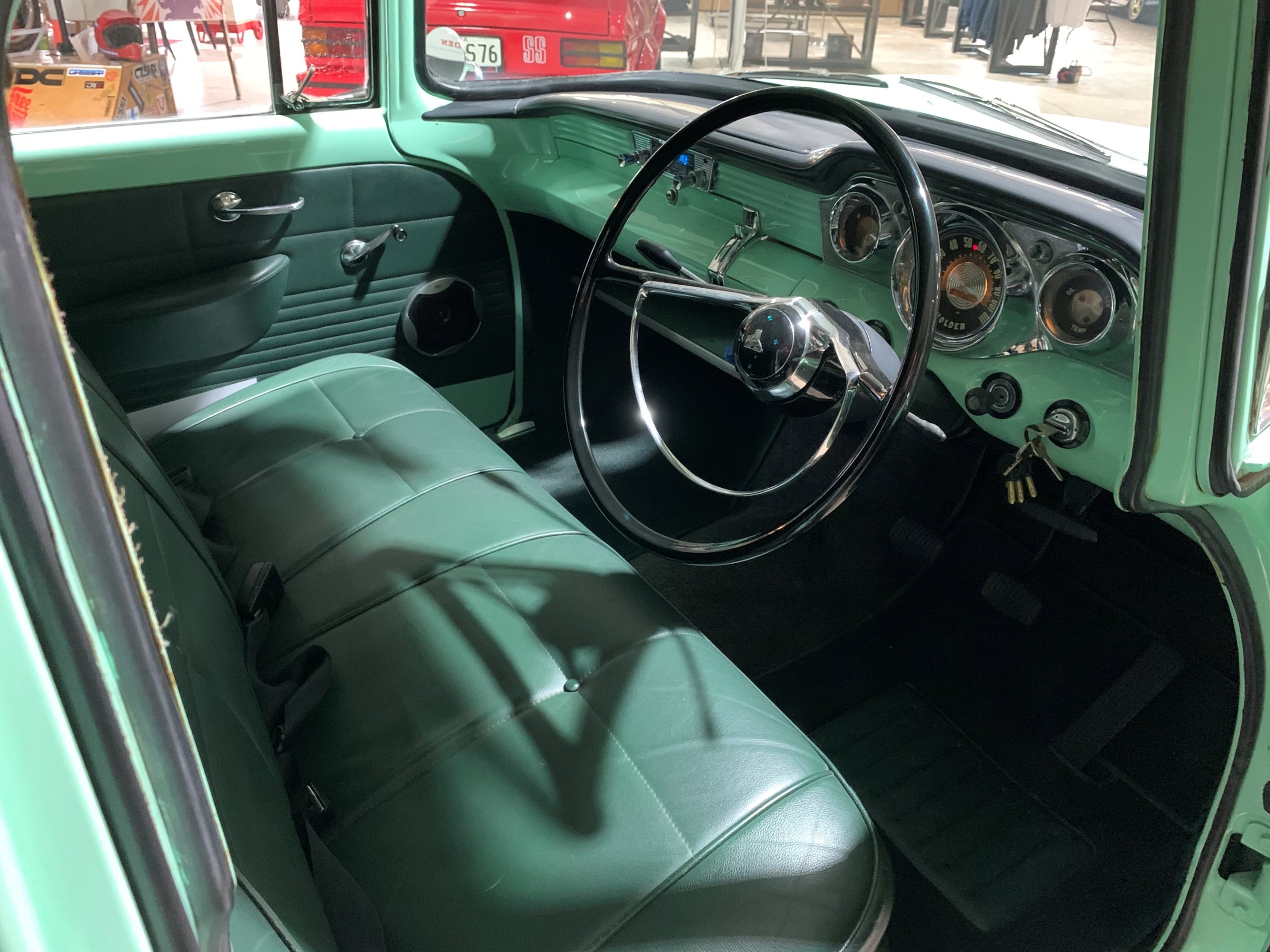 1961 Holden EK Panel Van - SOLD | The Classic Centre