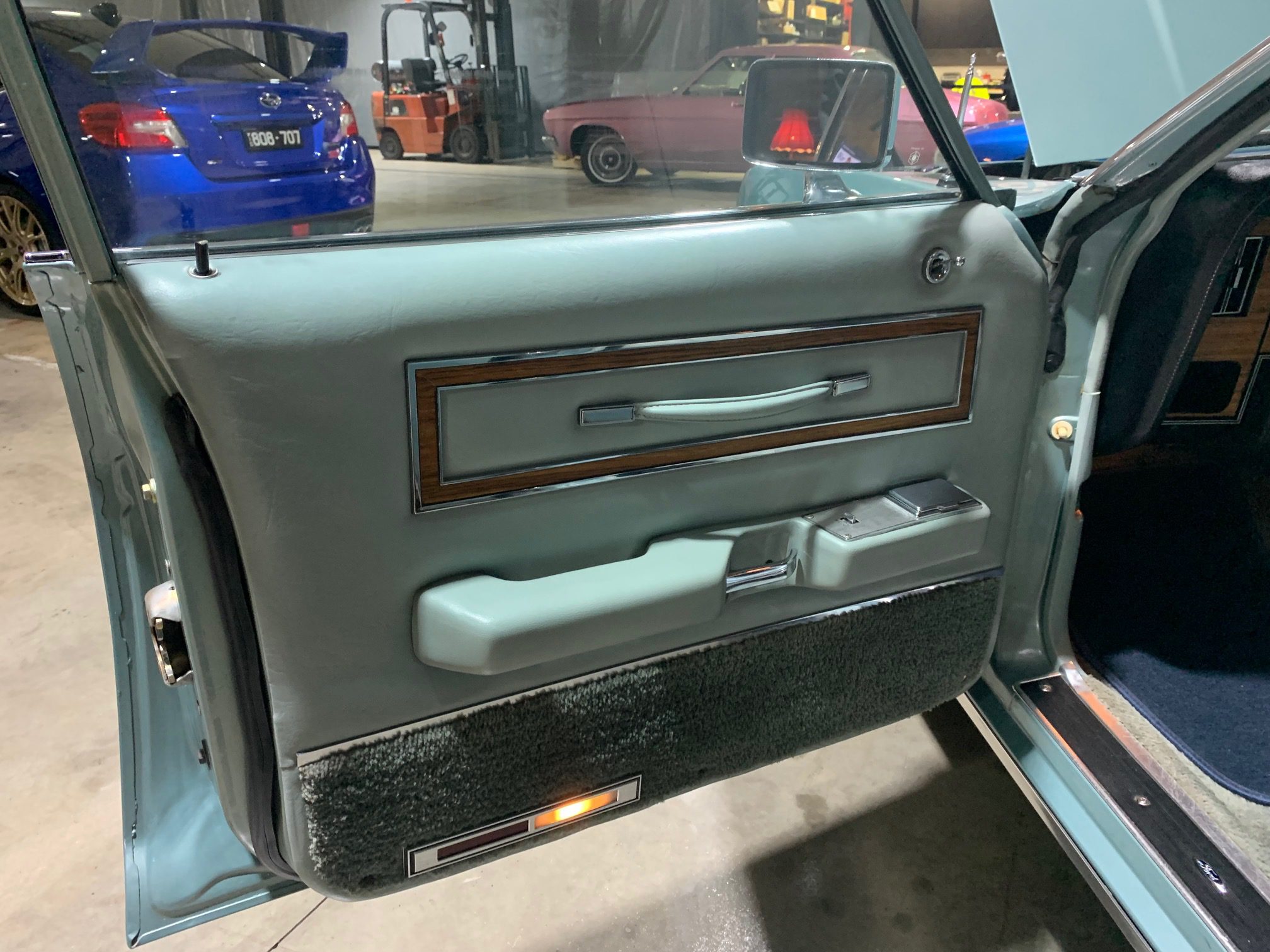 1976 Ford P6 LTD - SOLD | The Classic Centre