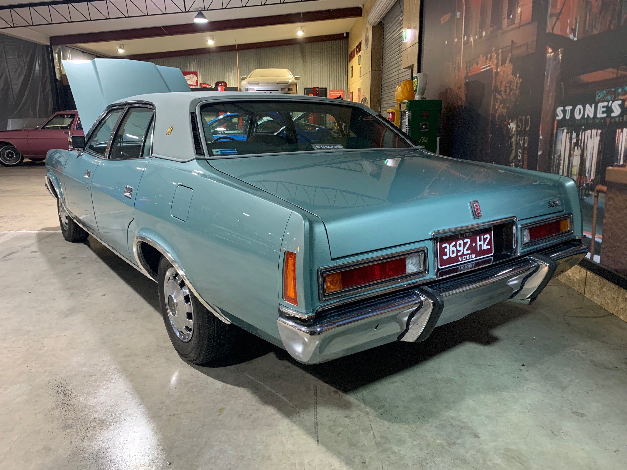 1976 Ford P6 LTD - SOLD | The Classic Centre