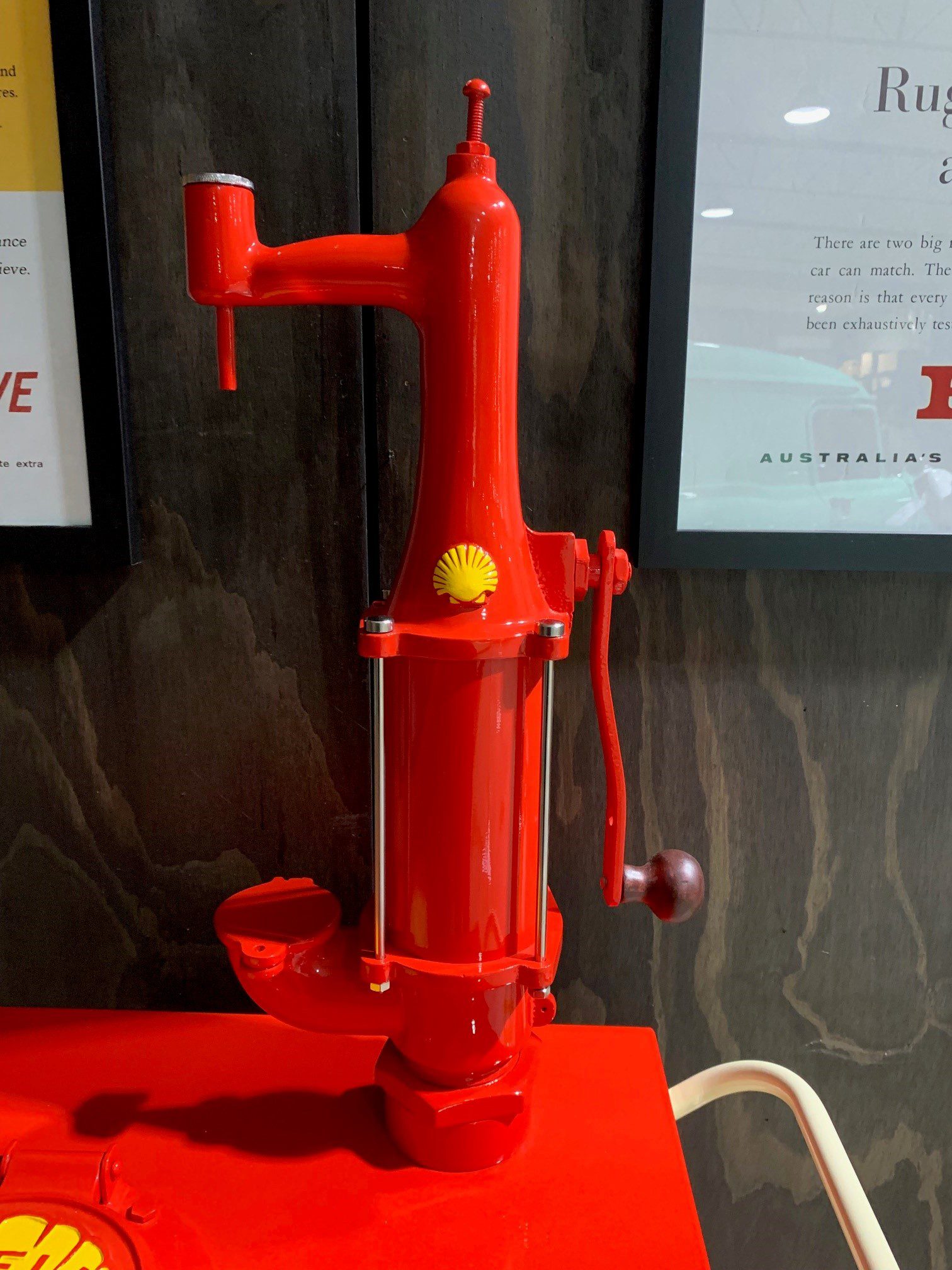 Shell Oil | The Classic Centre