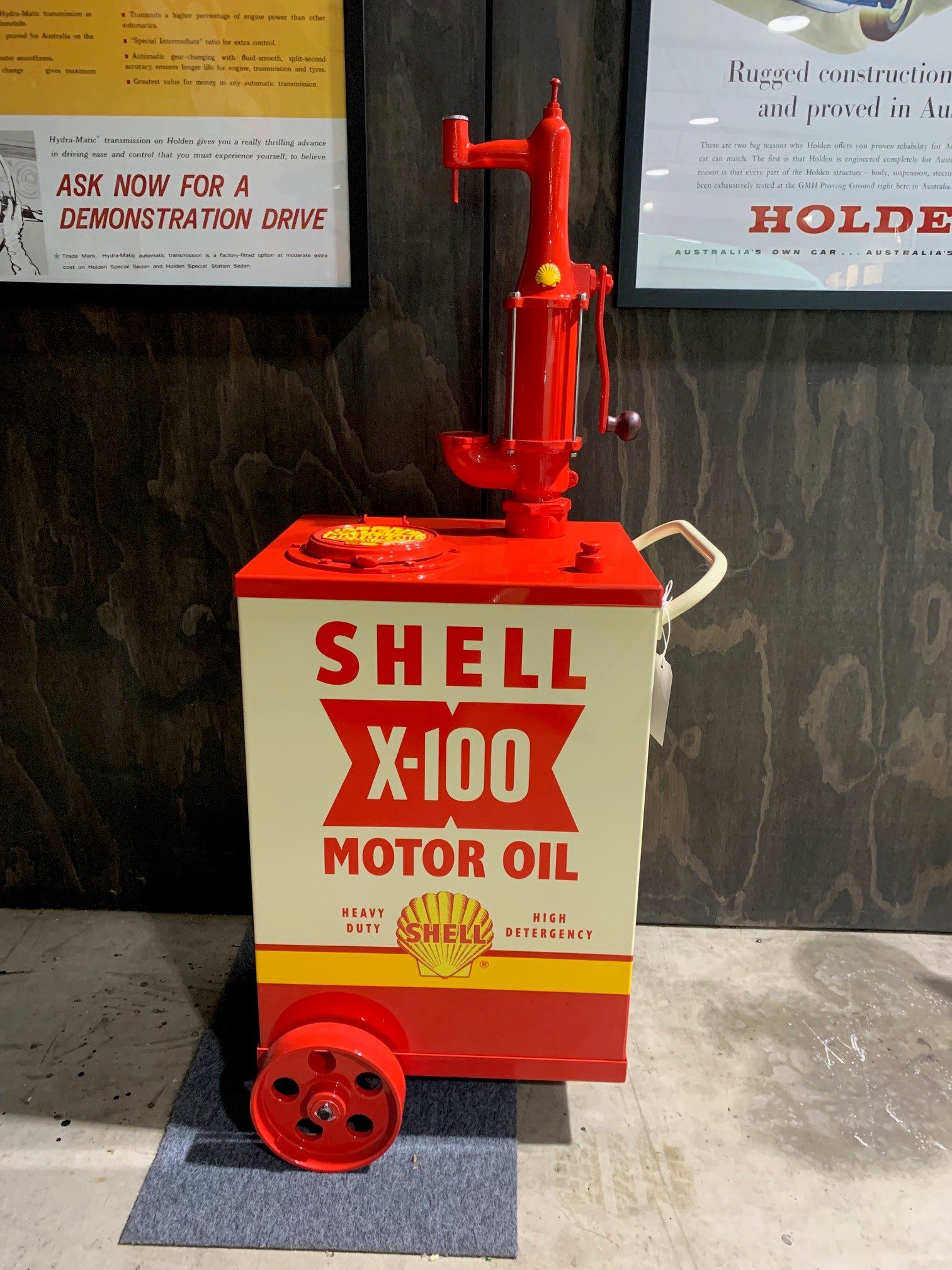 Shell Oil | The Classic Centre