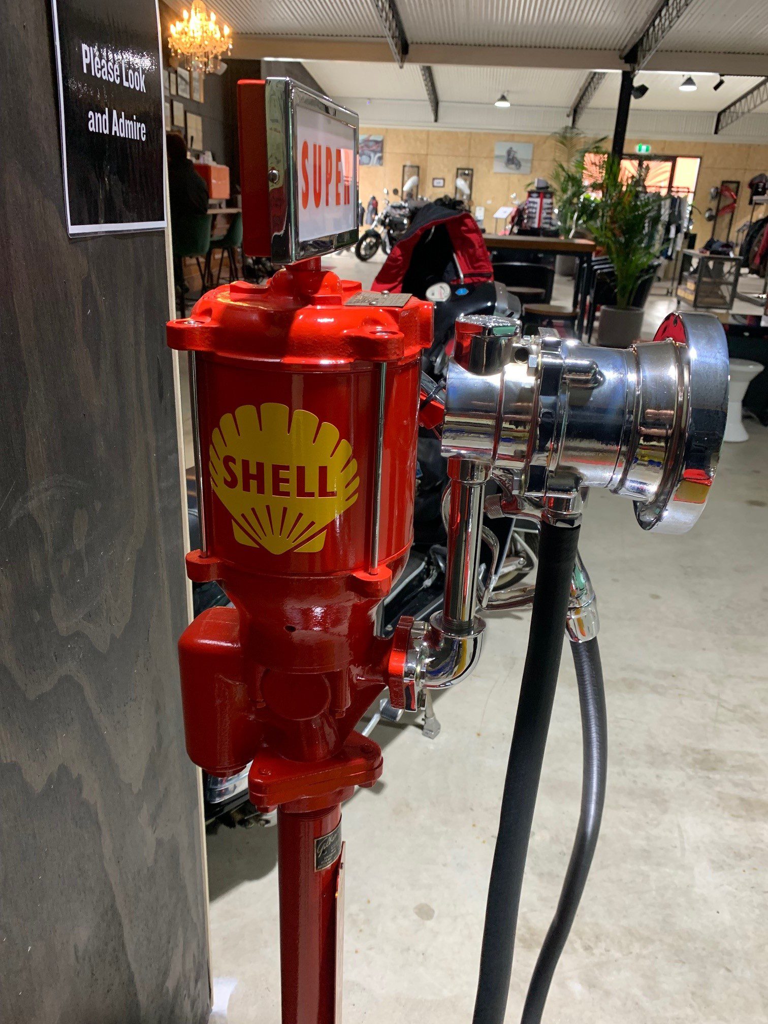 SHELL Petrol Pump | The Classic Centre