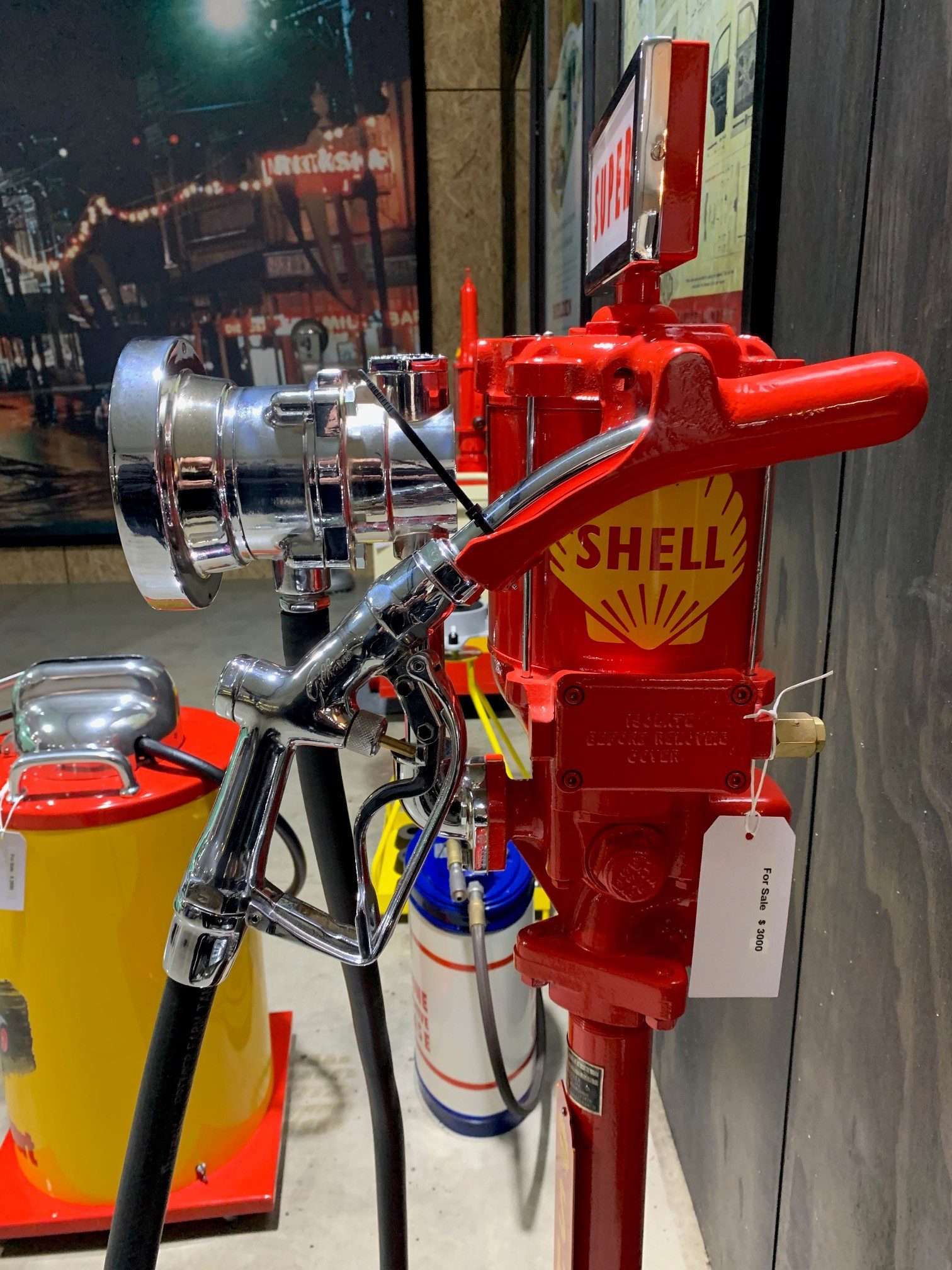 SHELL Petrol Pump | The Classic Centre