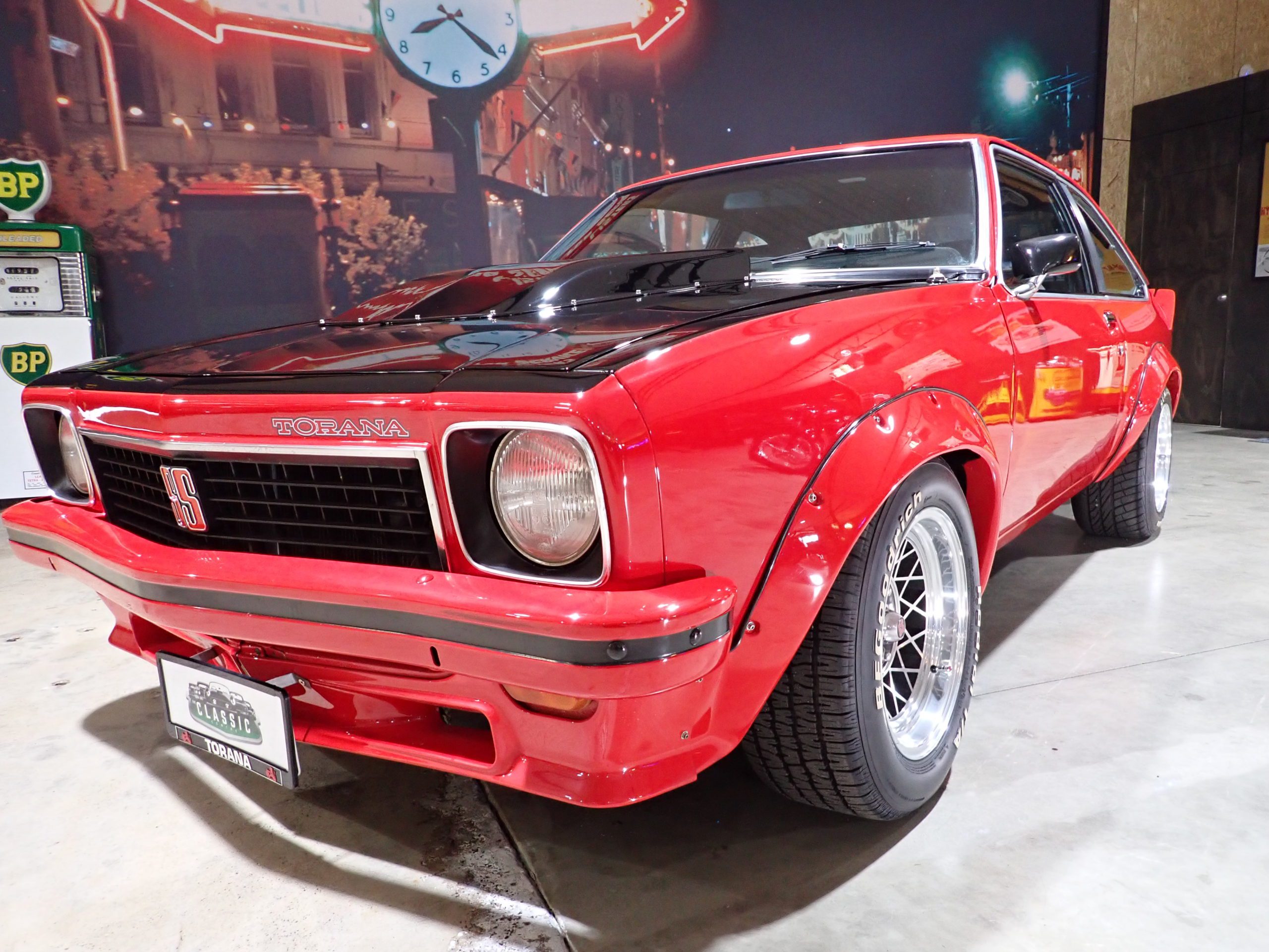 1976 Red Torana SS Hatch - SOLD | The Classic Centre