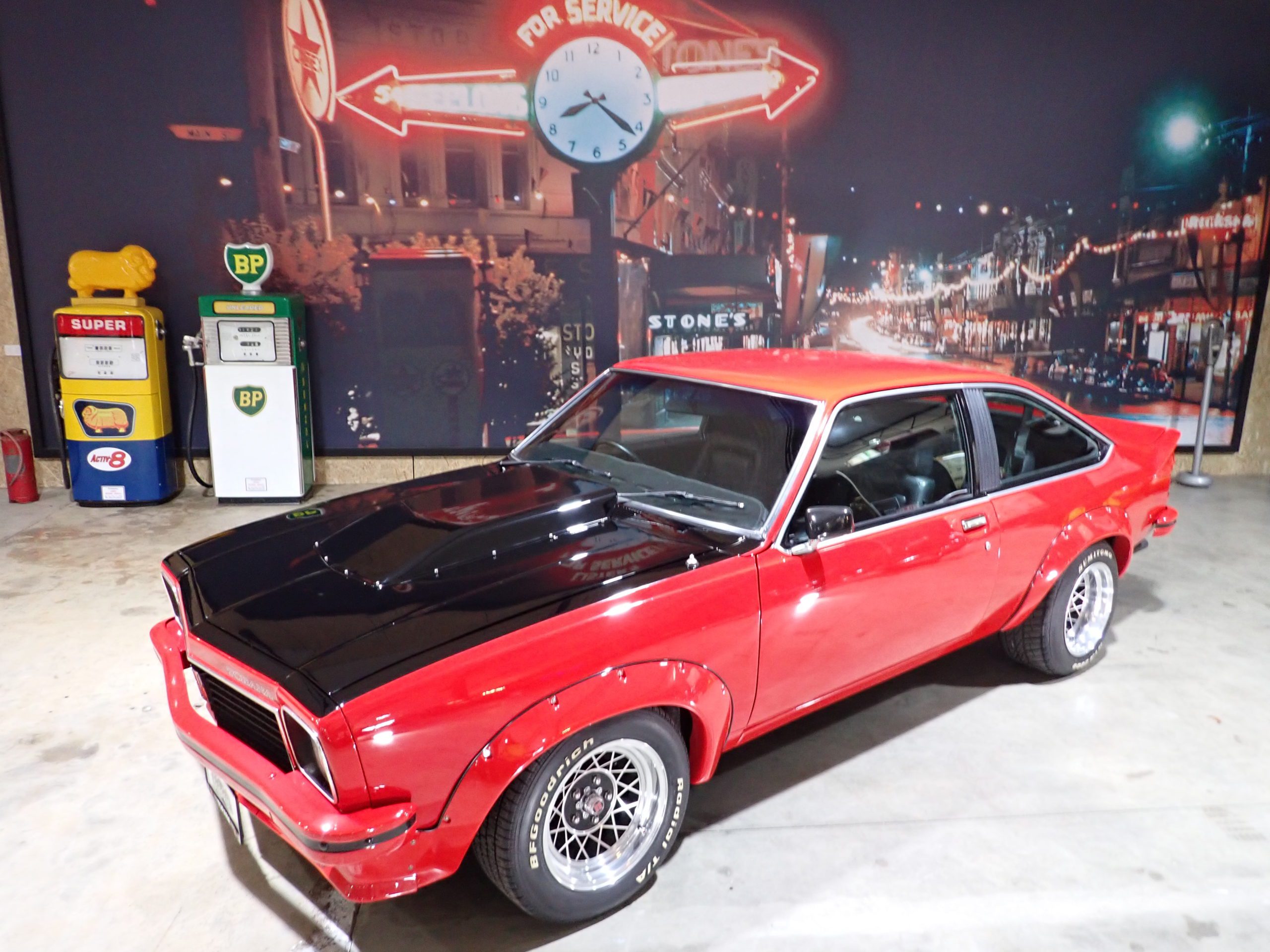 1976 Red Torana SS Hatch - SOLD | The Classic Centre