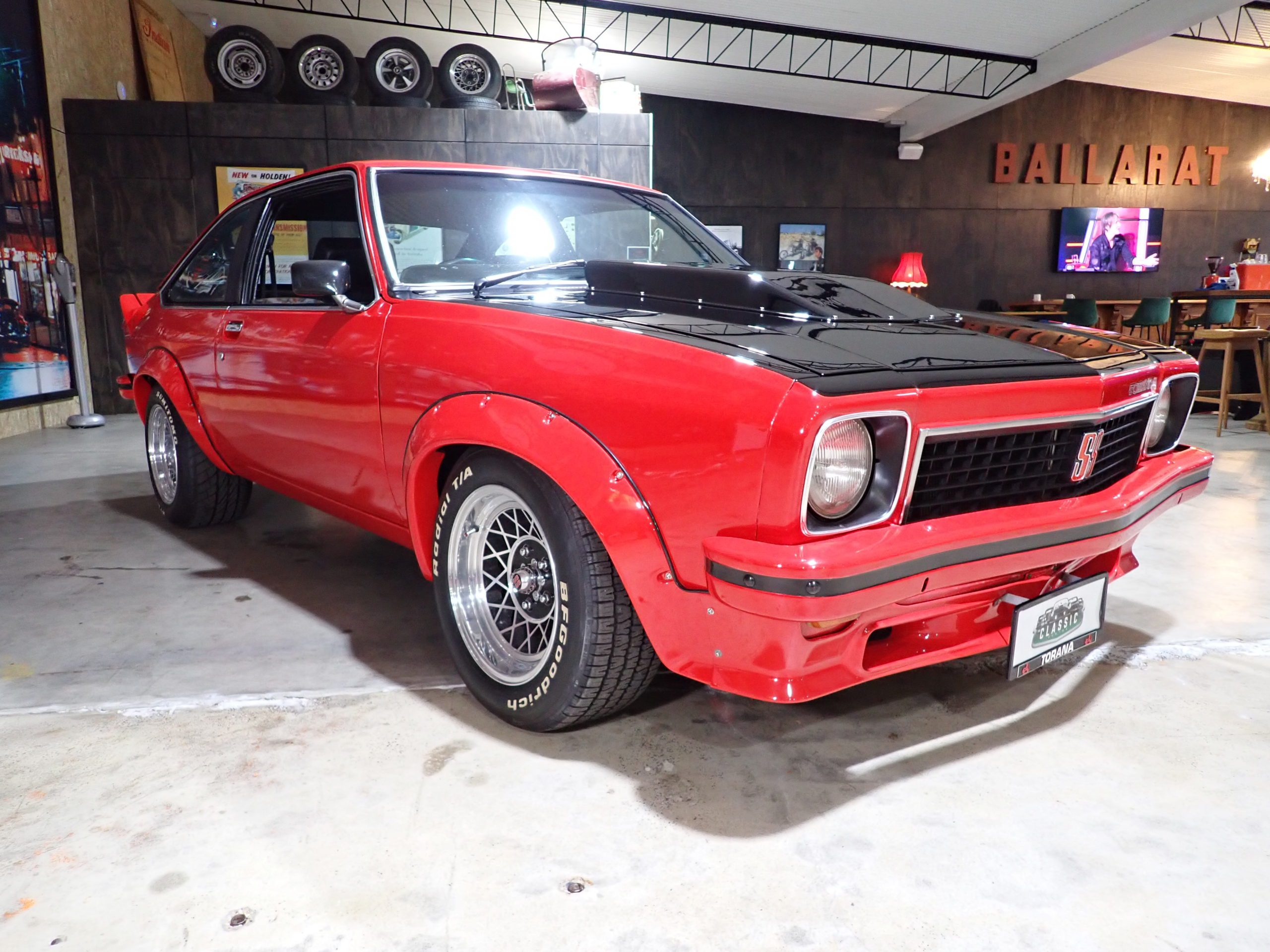 1976 Red Torana SS Hatch - SOLD | The Classic Centre