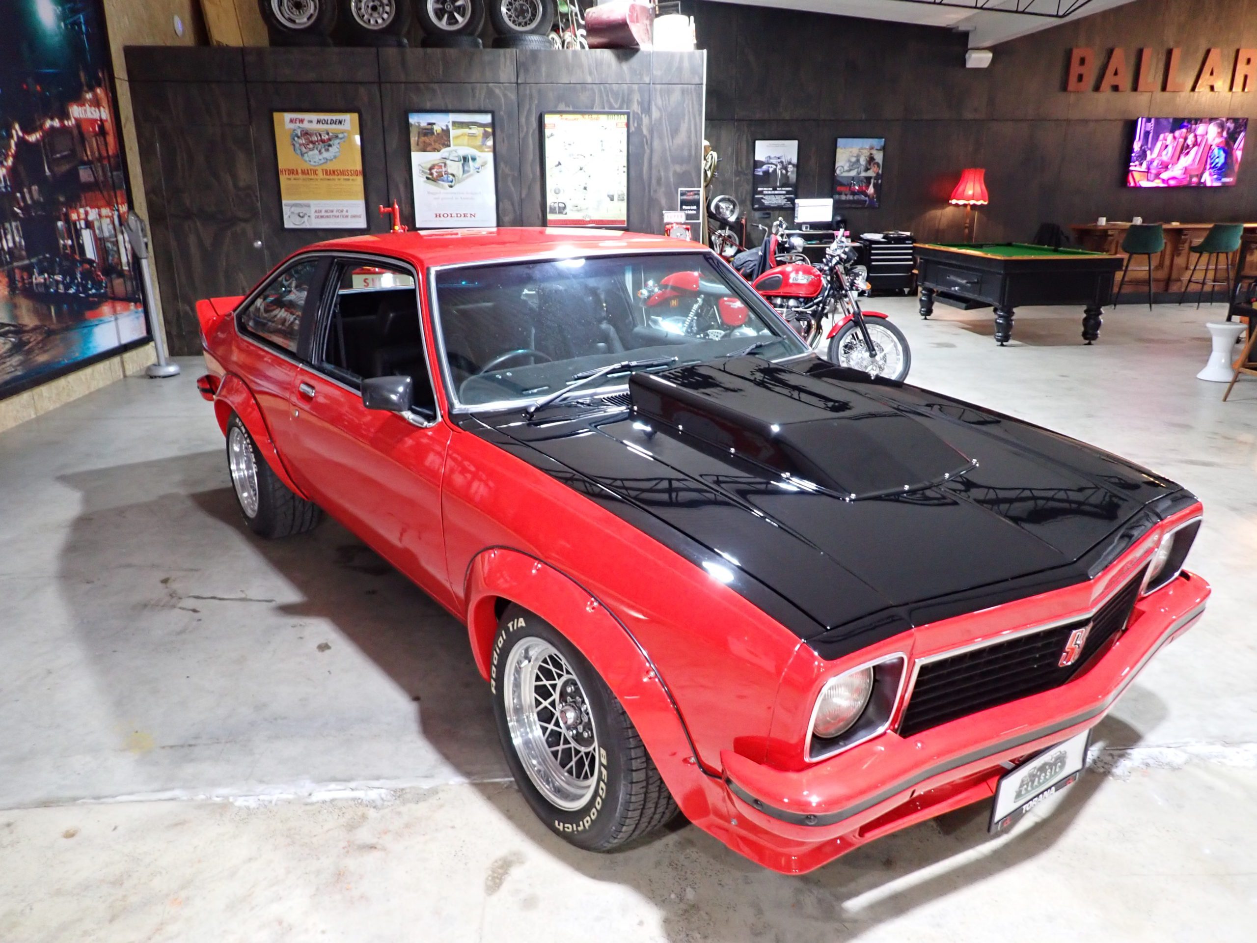 1976 Red Torana SS Hatch - SOLD | The Classic Centre