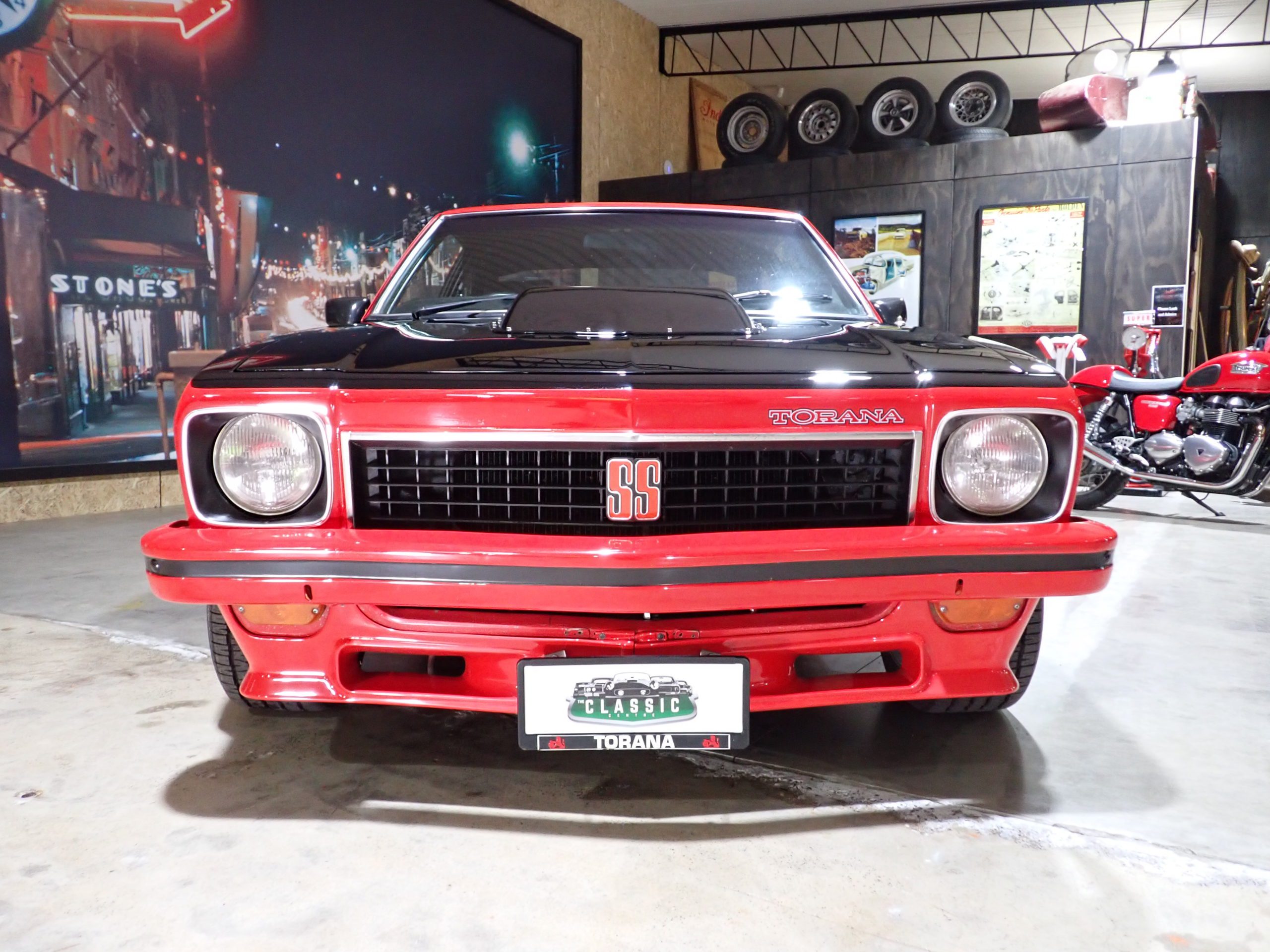 1976 Red Torana SS Hatch - SOLD | The Classic Centre
