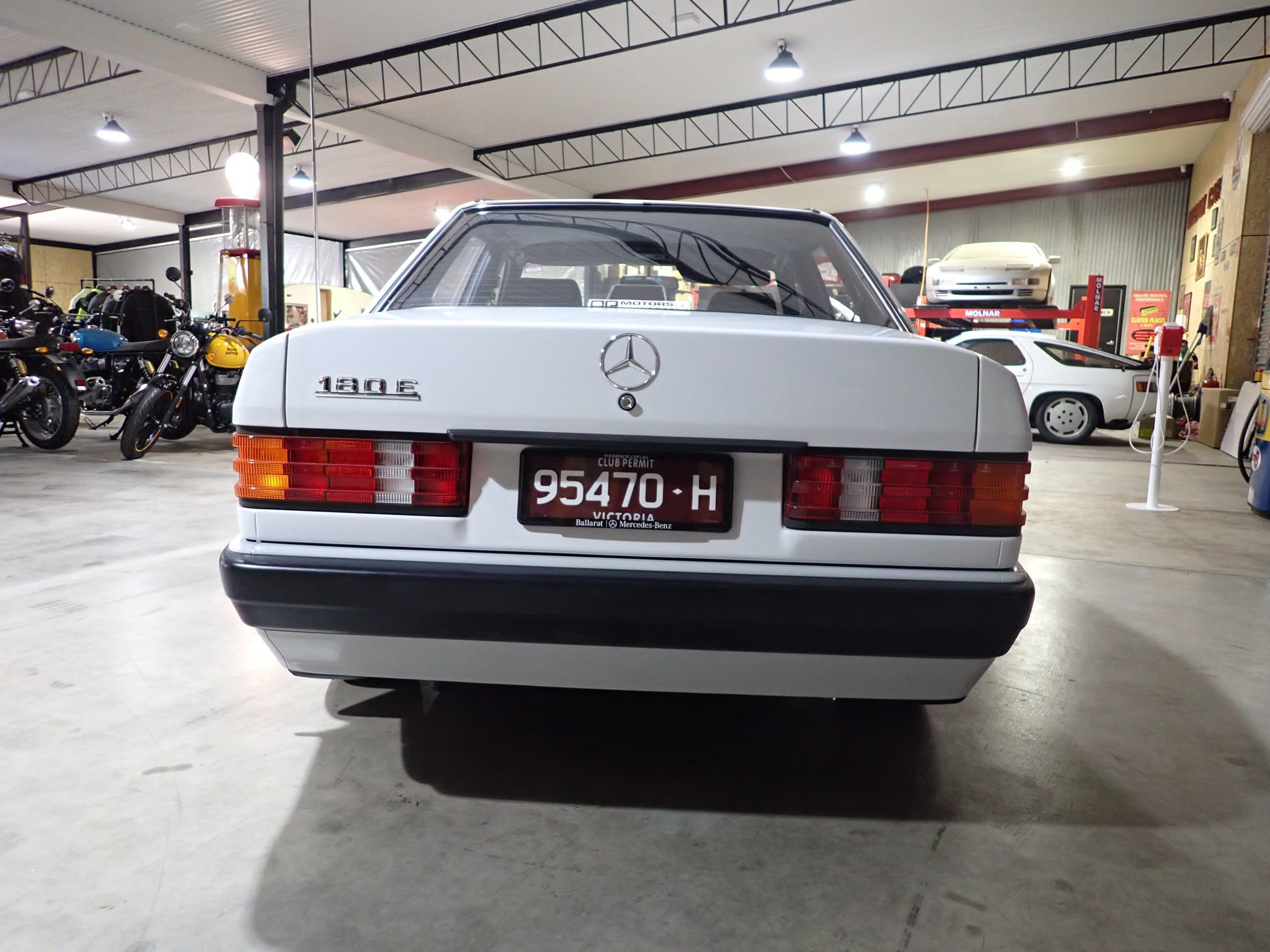 1993 Mercedes-Benz 180E - SOLD | The Classic Centre