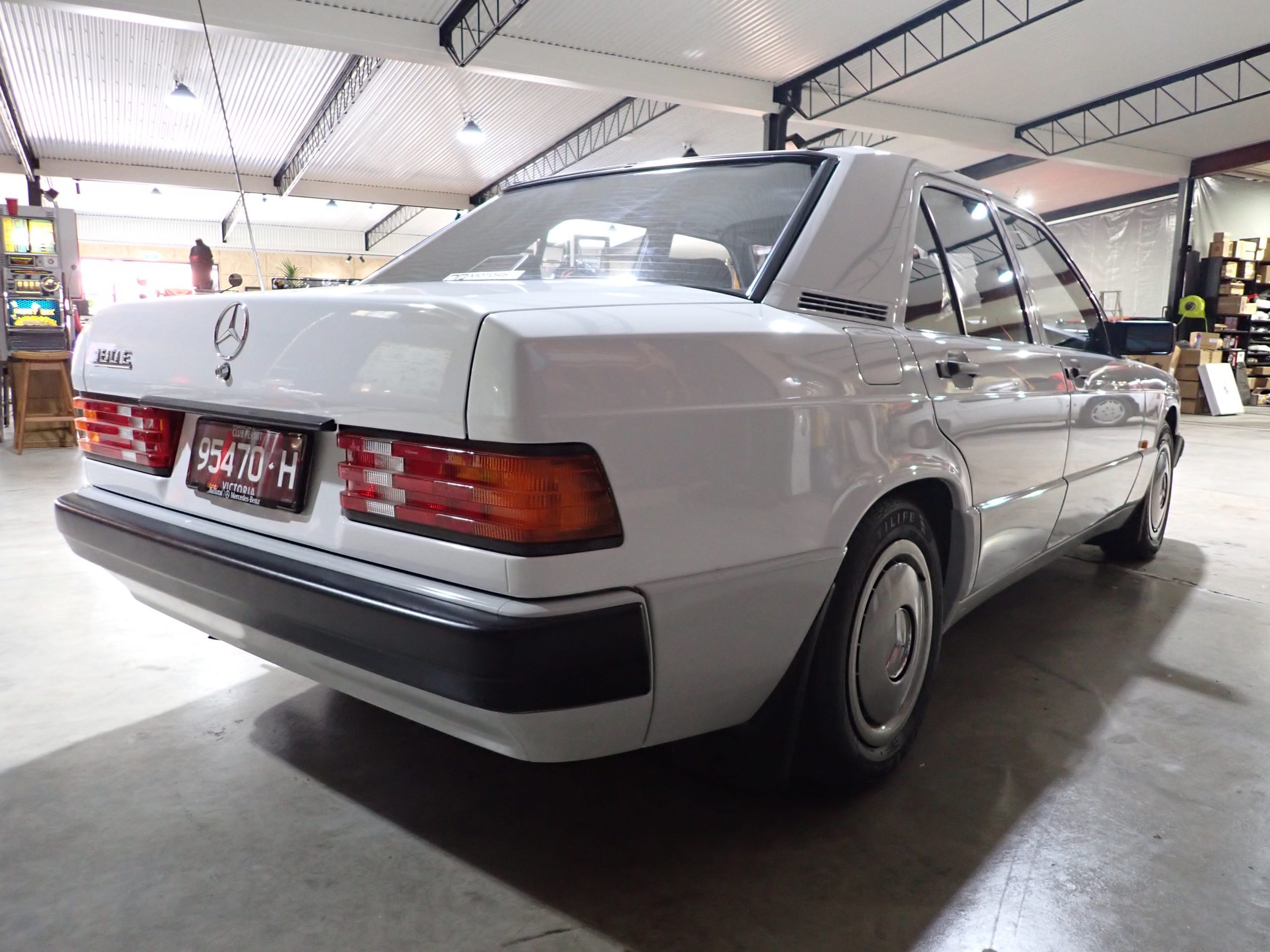 1993 Mercedes-Benz 180E - SOLD | The Classic Centre