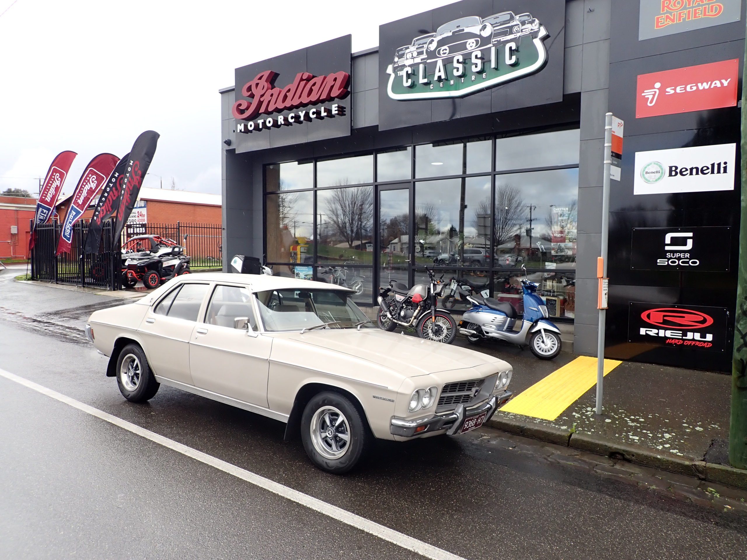 1973 Holden HQ Premier Sedan - SOLD | The Classic Centre