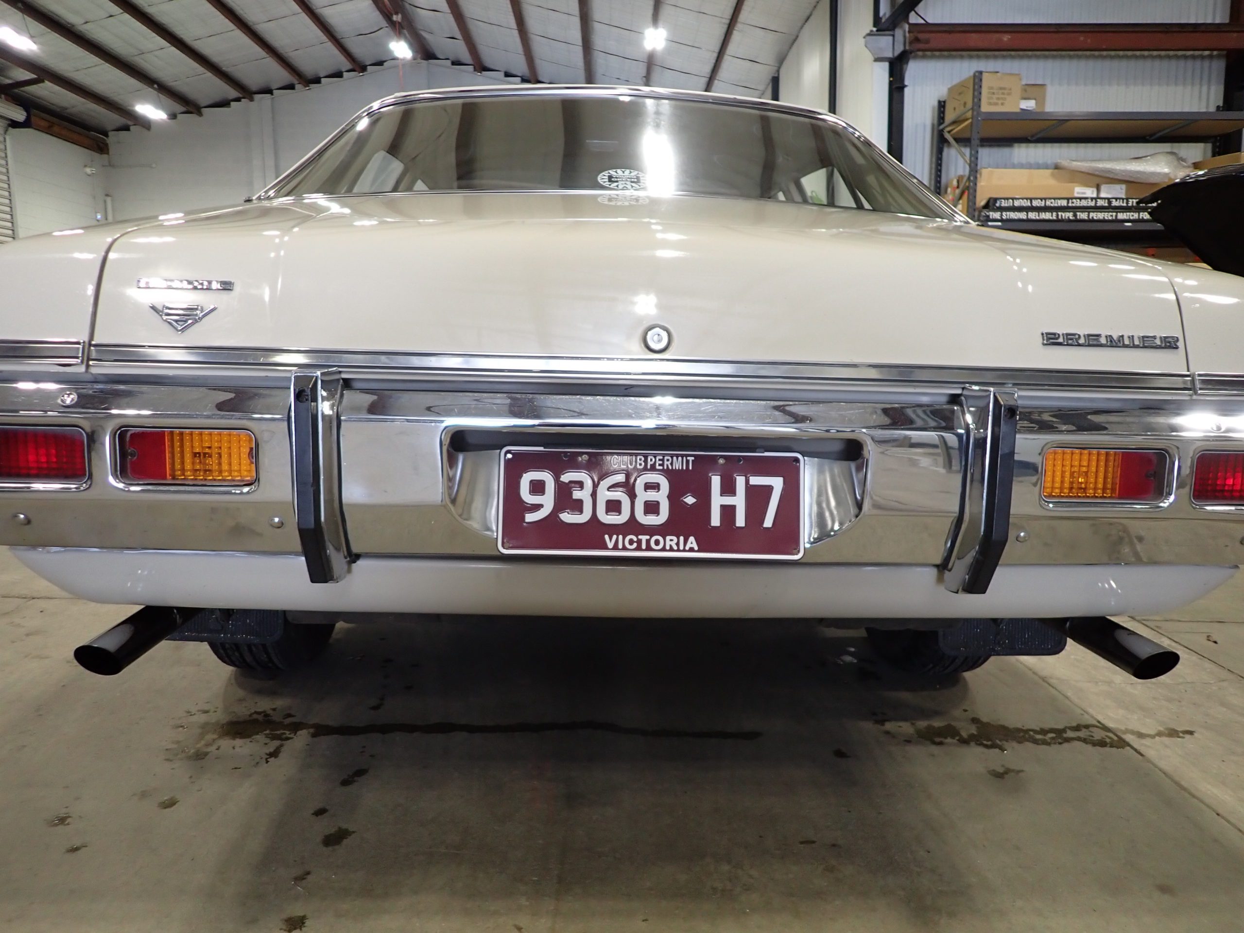 1973 Holden HQ Premier Sedan - SOLD | The Classic Centre