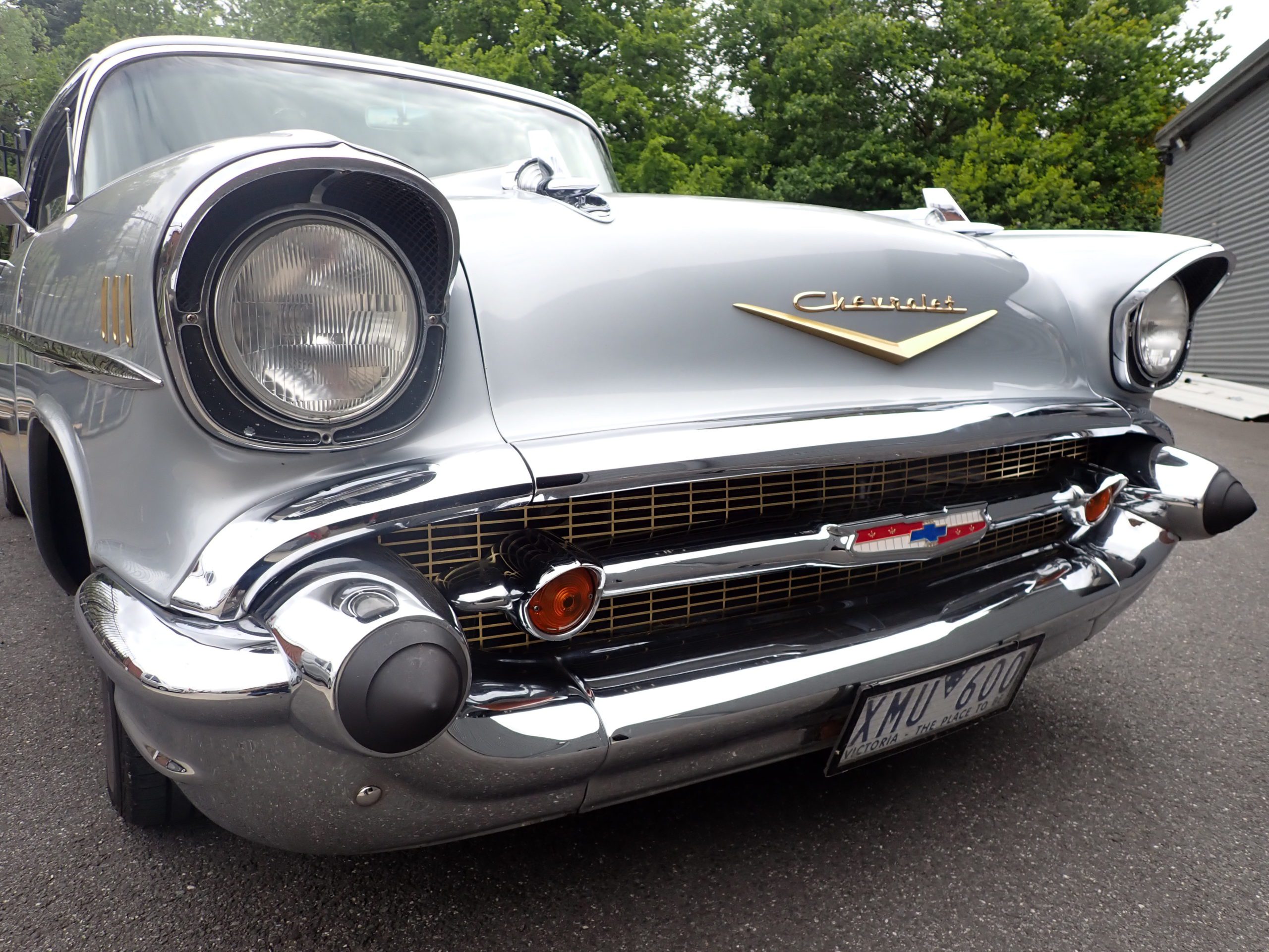 1957 Chevrolet Pillarless - SOLD | The Classic Centre