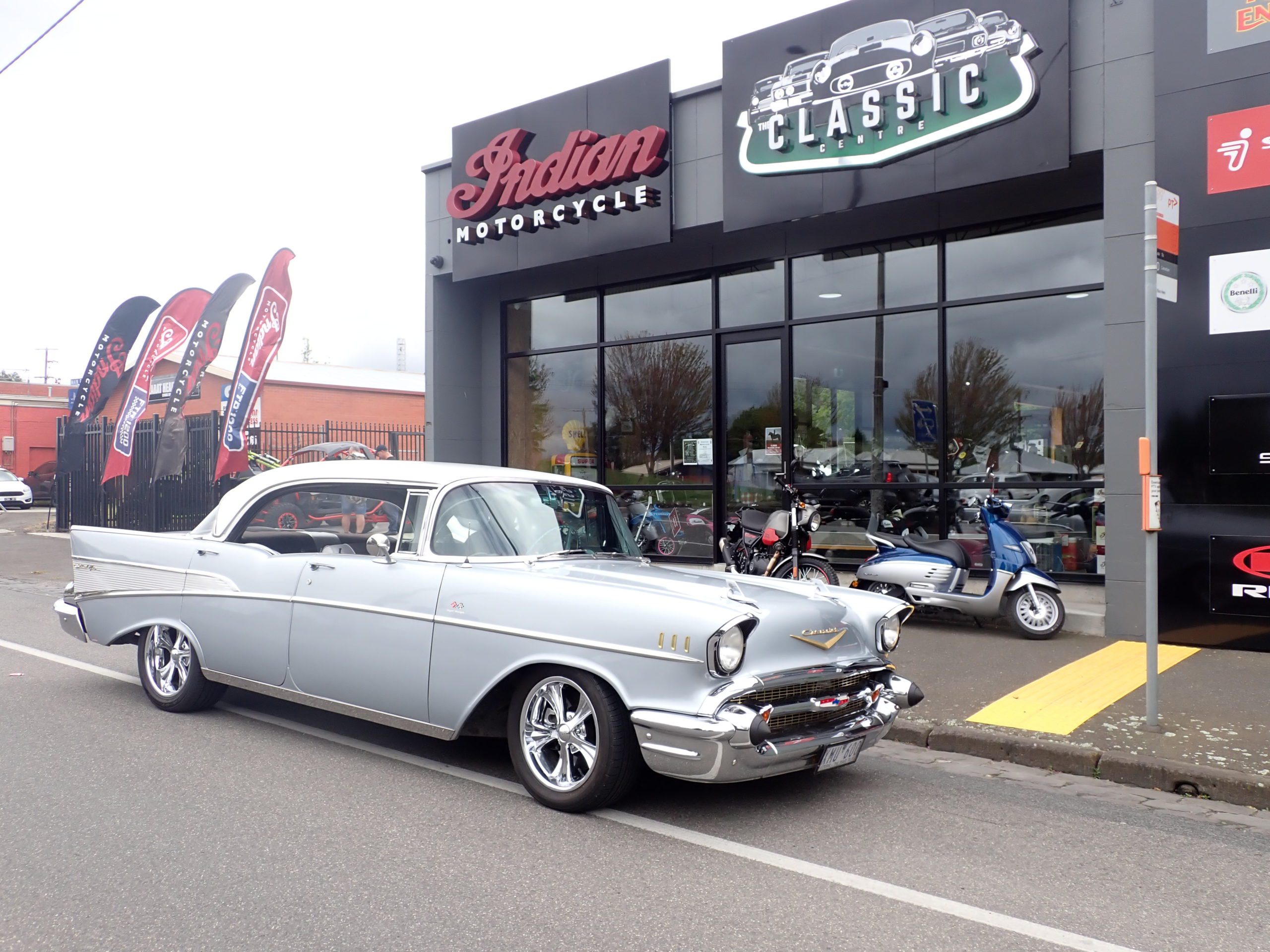 1957 Chevrolet Pillarless - SOLD | The Classic Centre