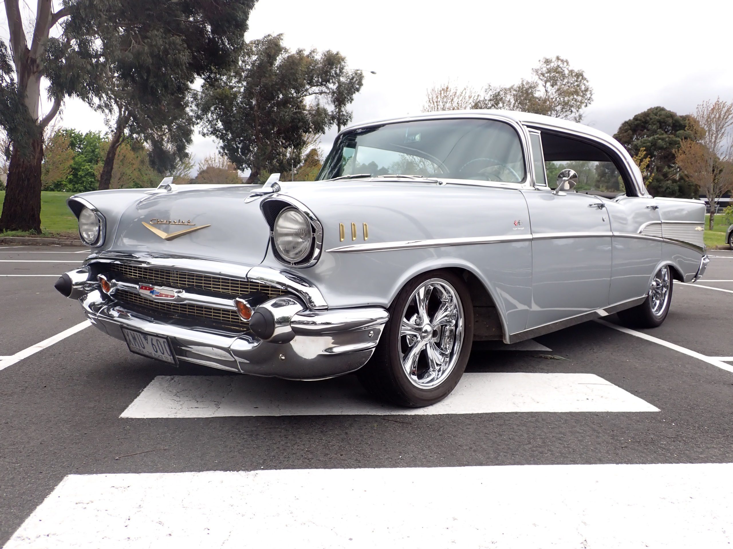 1957 Chevrolet Pillarless - SOLD | The Classic Centre