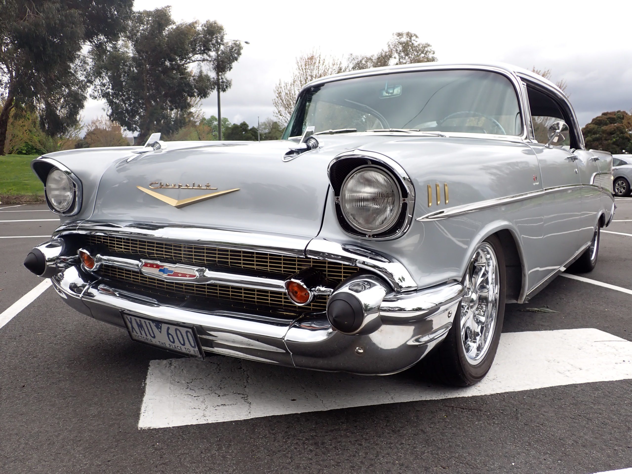 1957 Chevrolet Pillarless - SOLD | The Classic Centre
