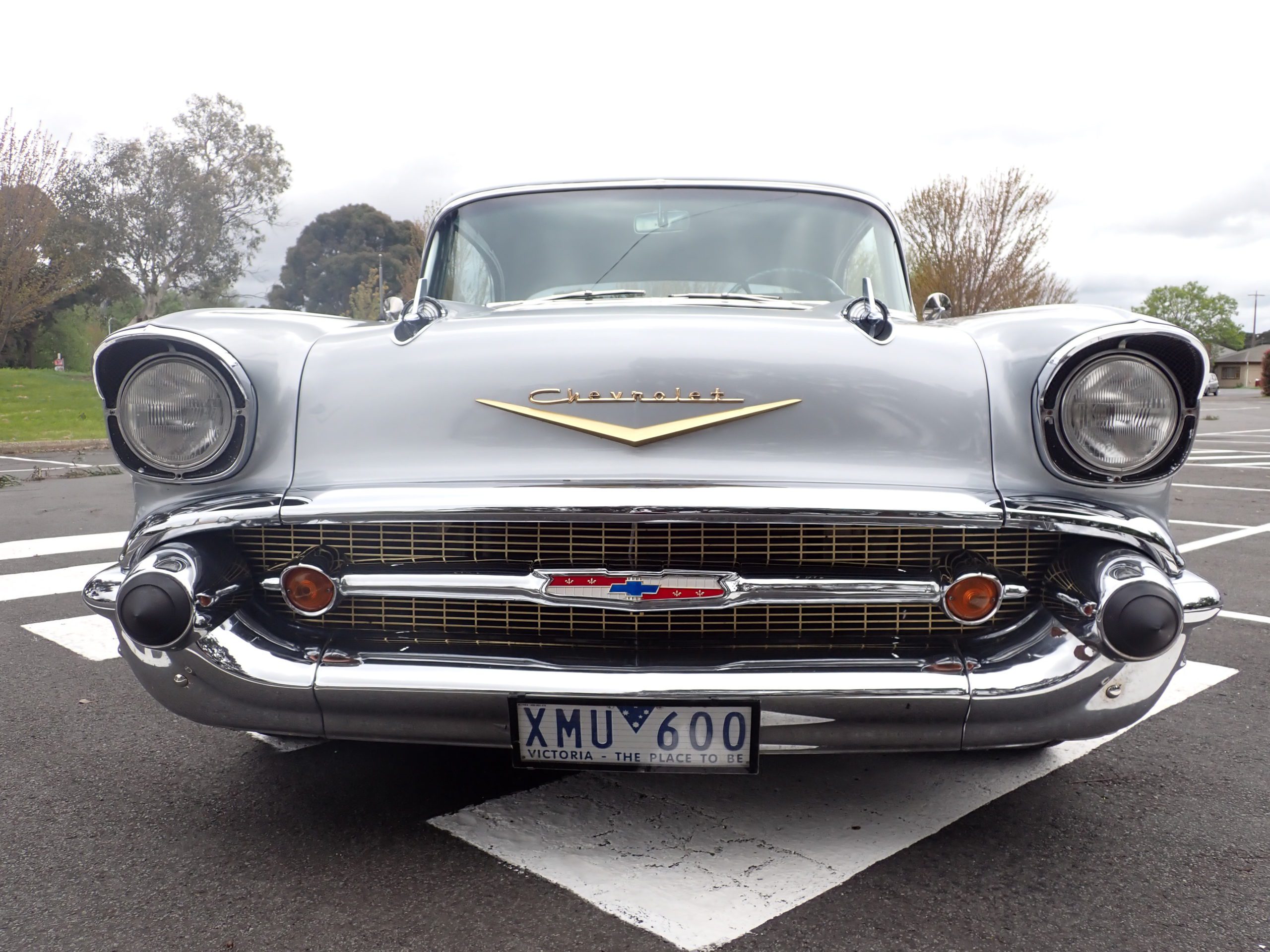 1957 Chevrolet Pillarless - SOLD | The Classic Centre