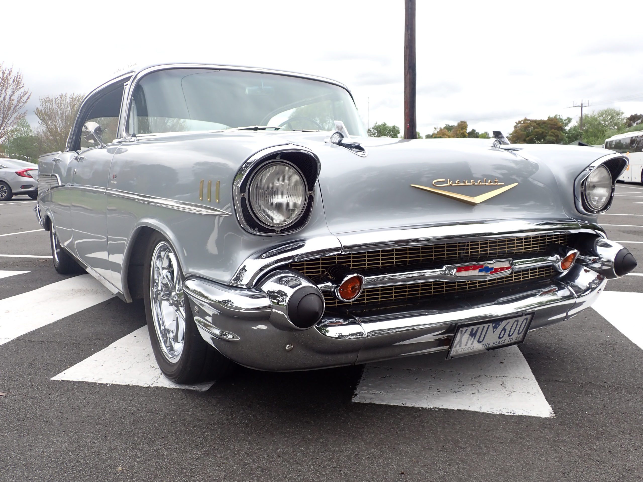 1957 Chevrolet Pillarless - SOLD | The Classic Centre