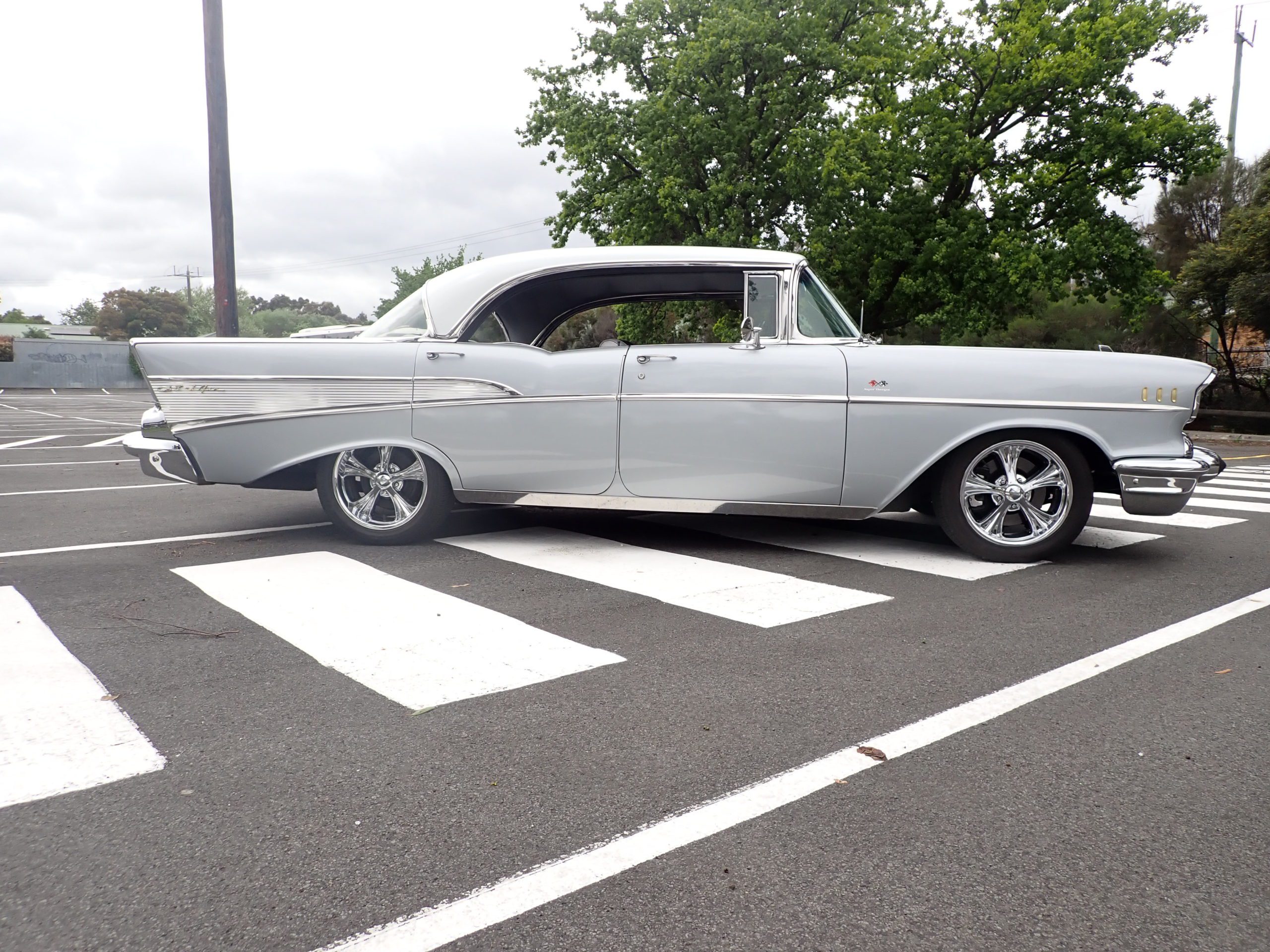 1957 Chevrolet Pillarless - SOLD | The Classic Centre