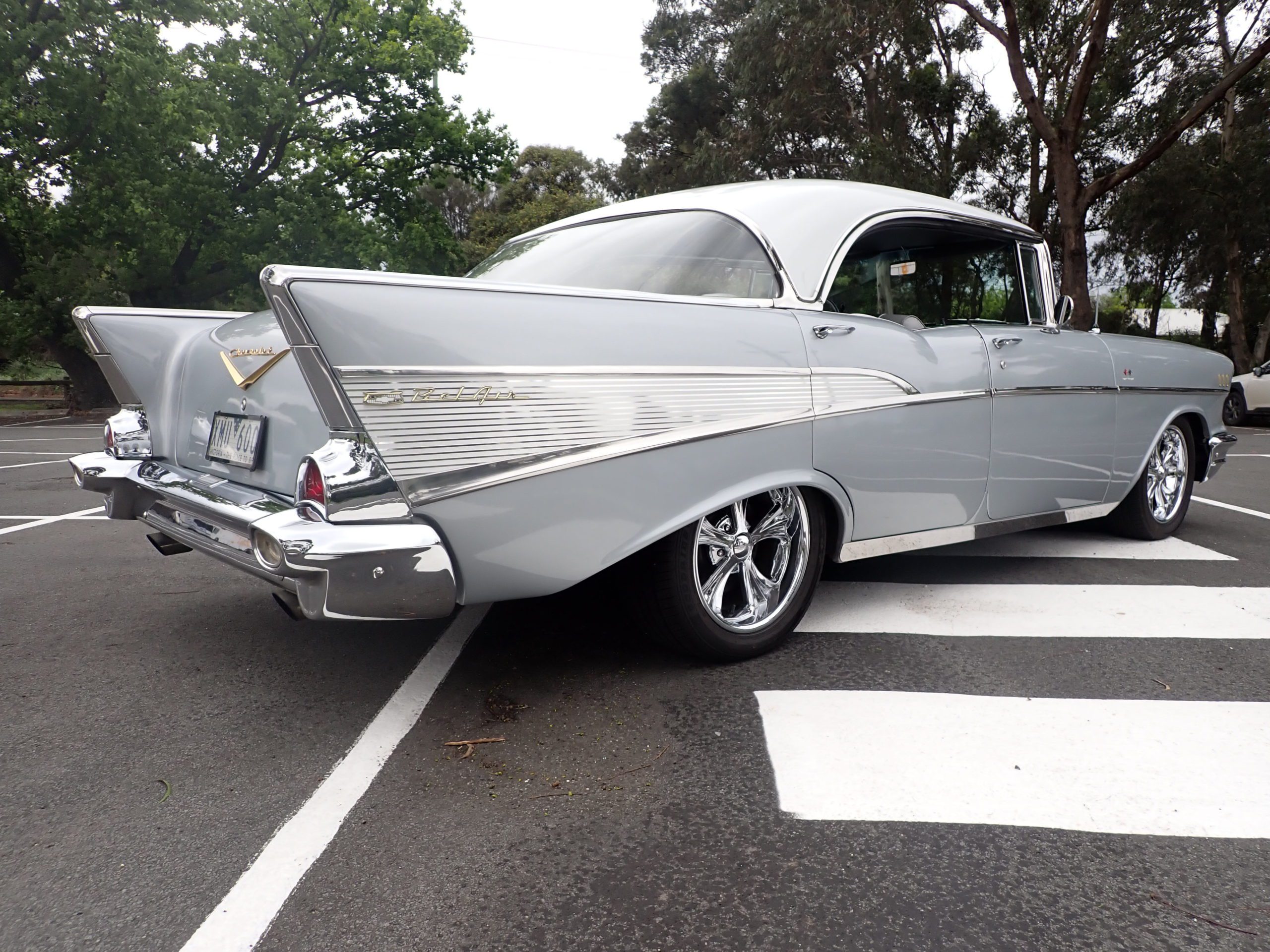 1957 Chevrolet Pillarless - SOLD | The Classic Centre