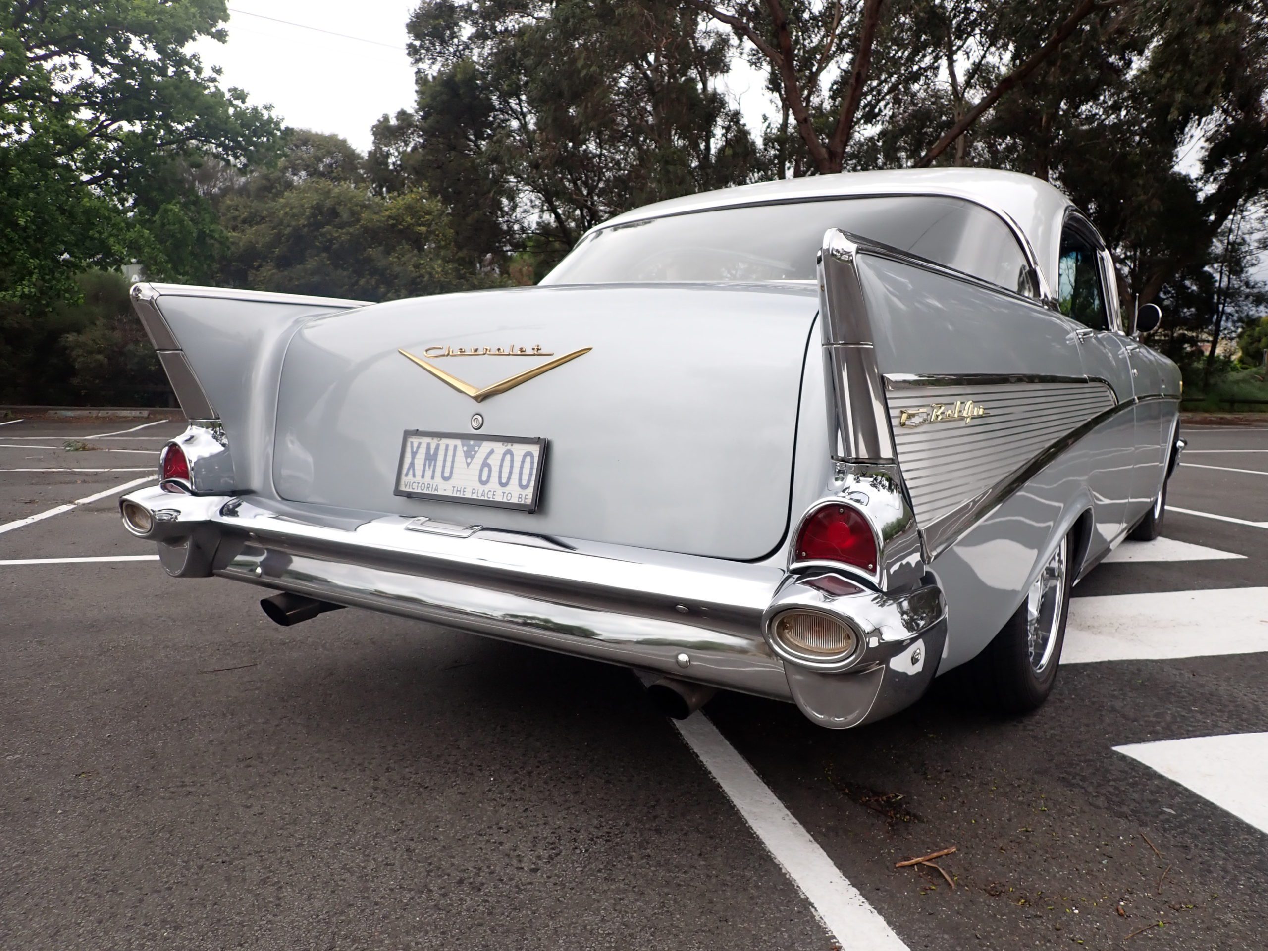 1957 Chevrolet Pillarless - SOLD | The Classic Centre