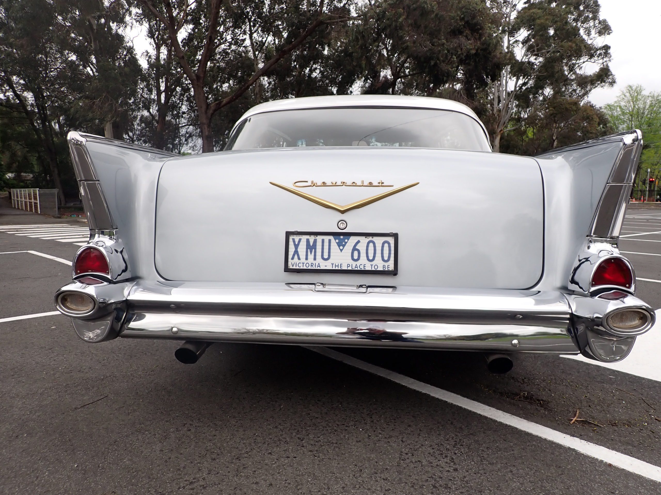 1957 Chevrolet Pillarless - SOLD | The Classic Centre