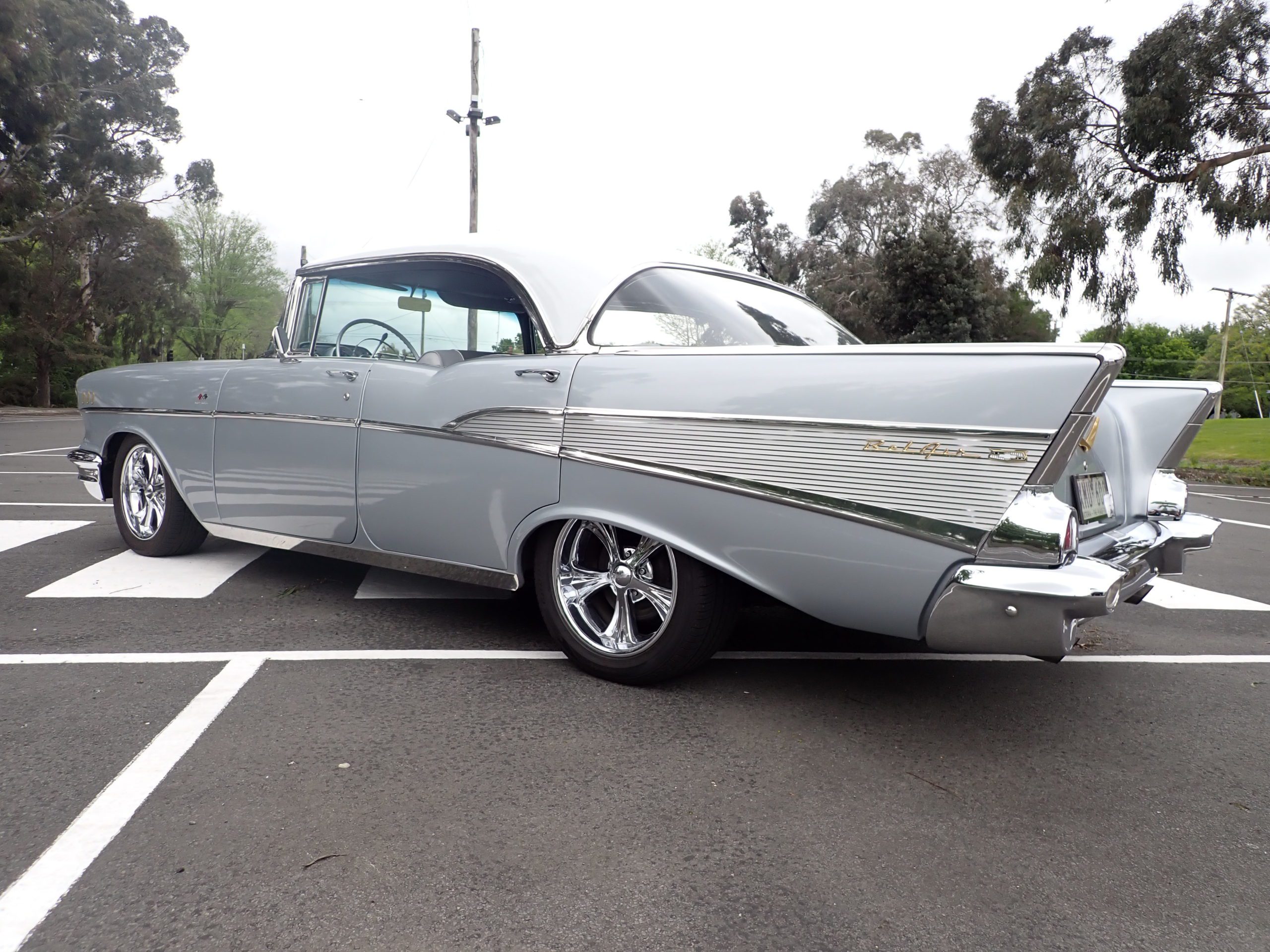 1957 Chevrolet Pillarless - SOLD | The Classic Centre