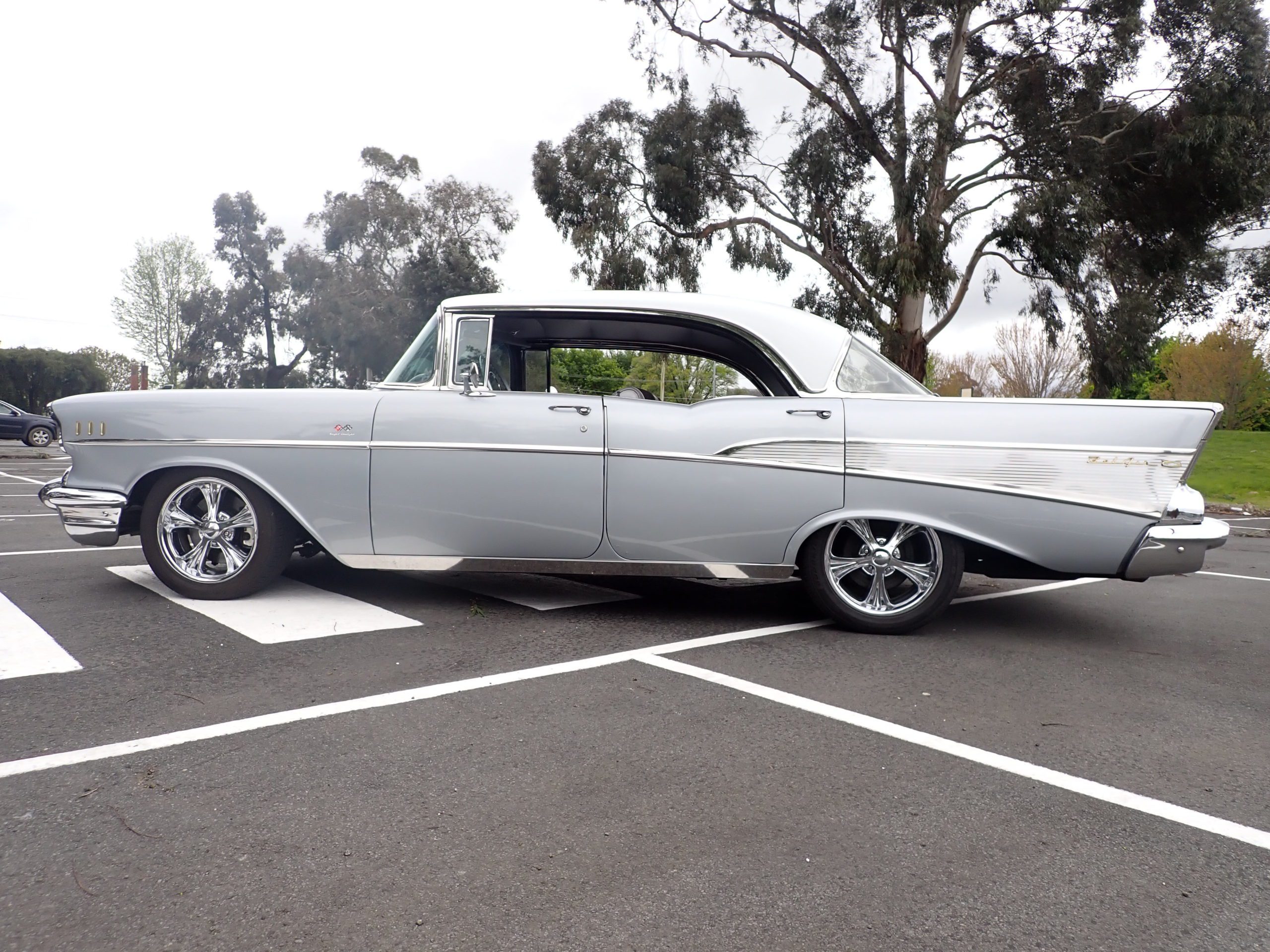 1957 Chevrolet Pillarless - SOLD | The Classic Centre