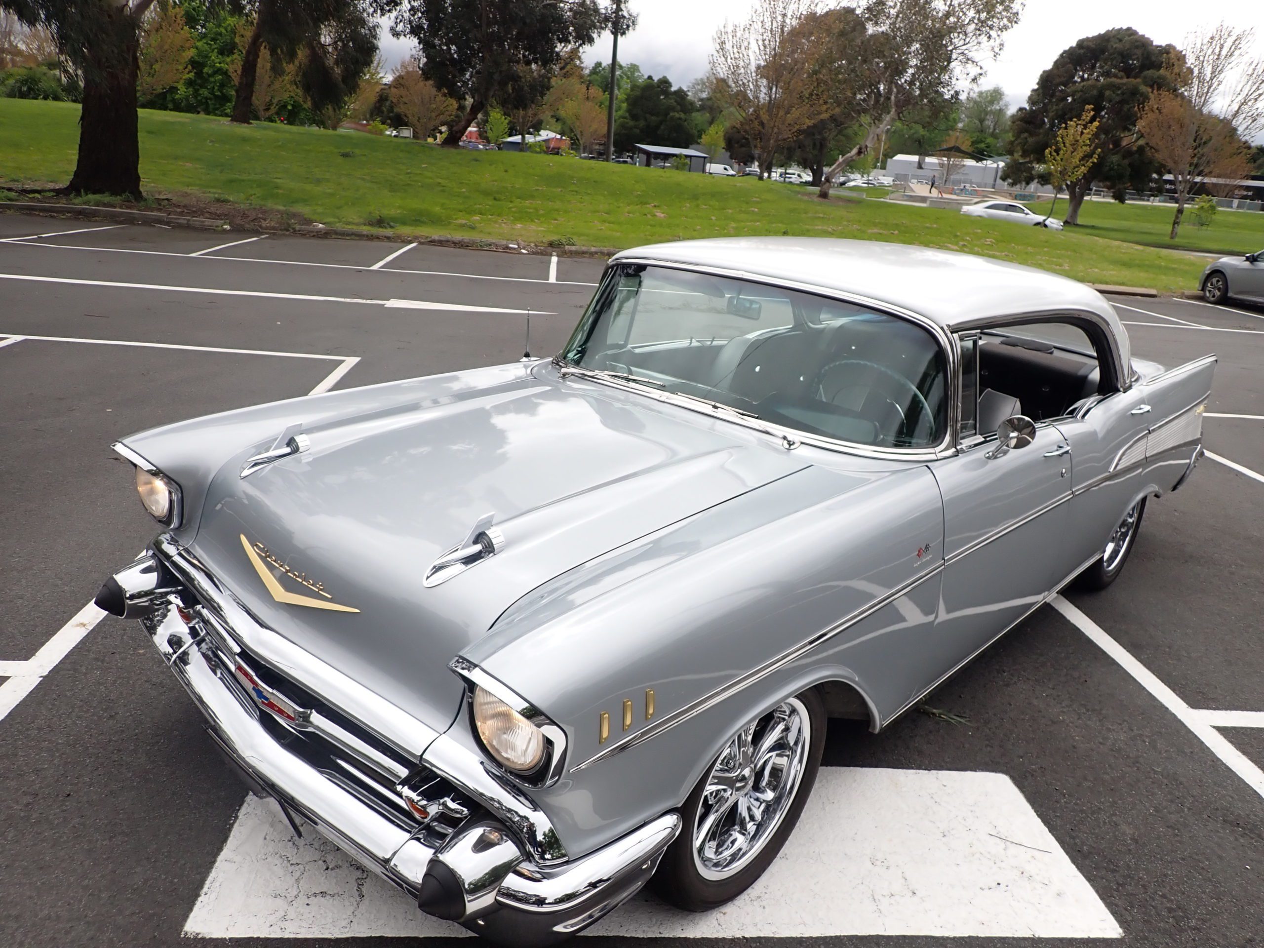 1957 Chevrolet Pillarless - SOLD | The Classic Centre