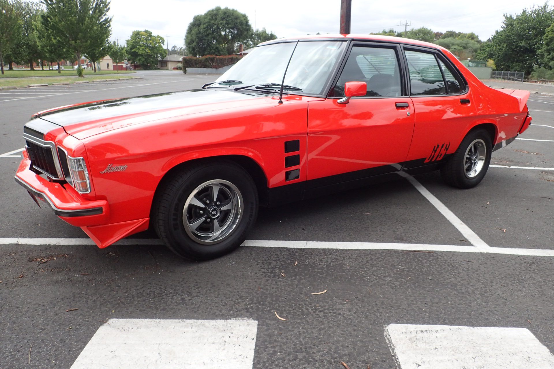 1976 Holden HX Monaro - SOLD | The Classic Centre
