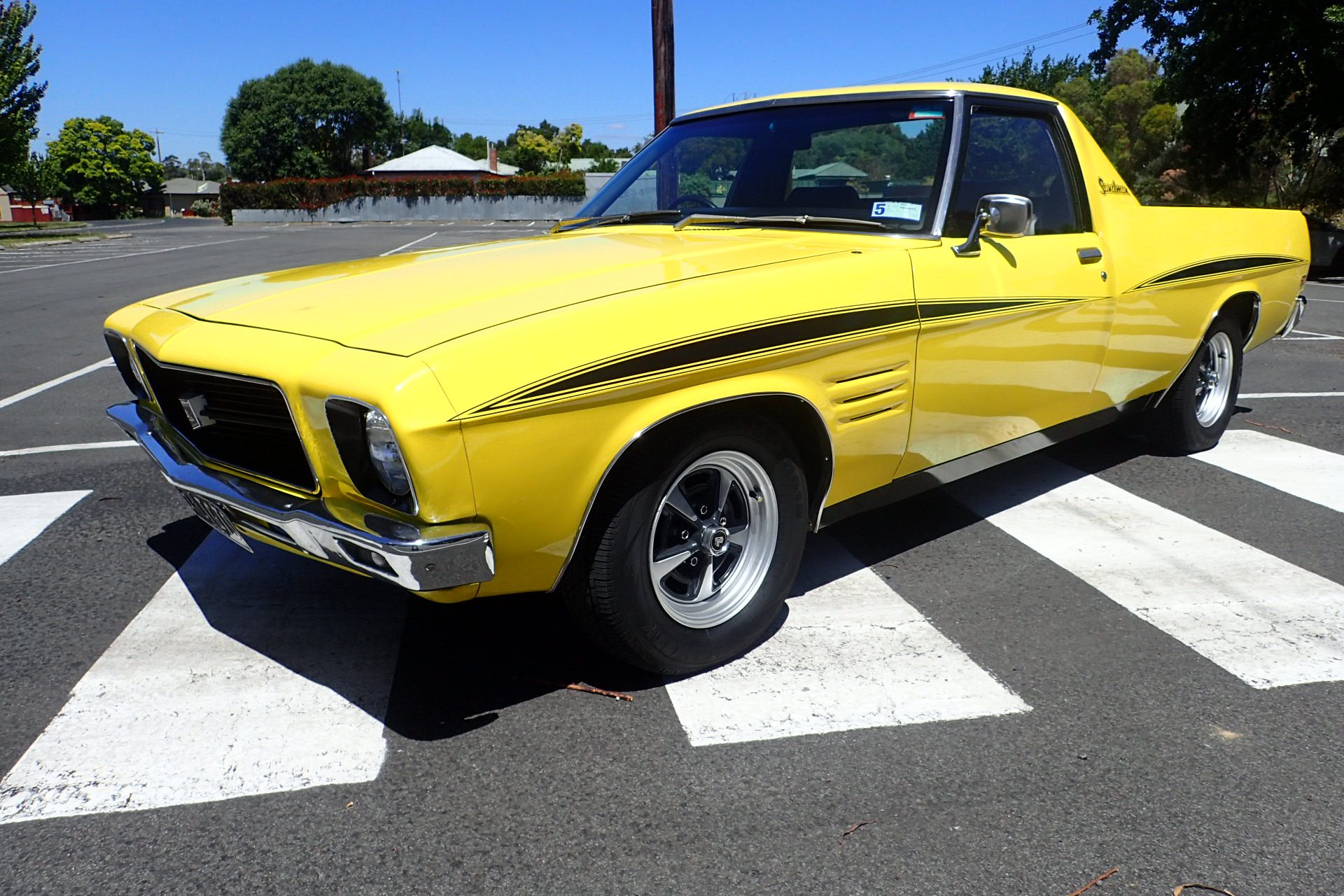 1972 Holden HQ Ute - SOLD | The Classic Centre