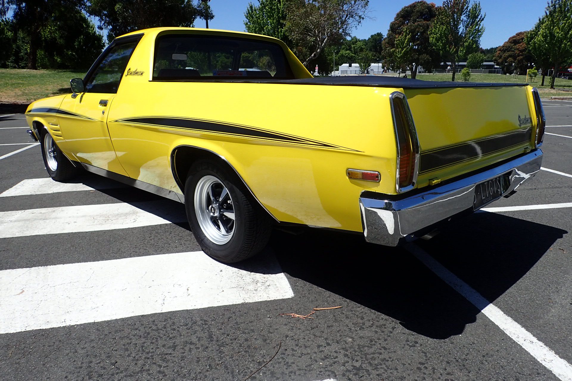 1972 Holden HQ Ute - SOLD | The Classic Centre